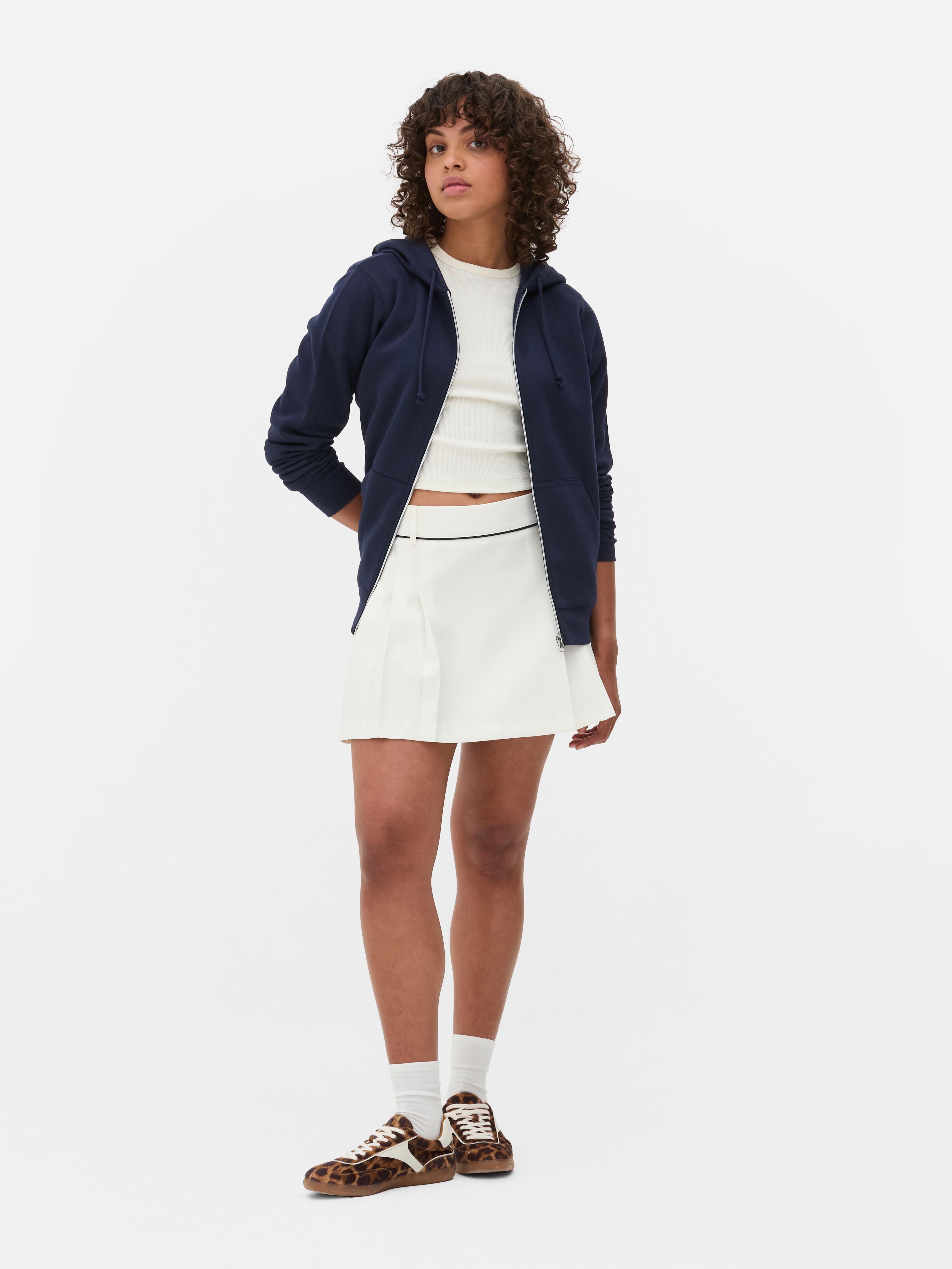 Zip Up Hoodie | Zip Up Sweatshirt | Primark