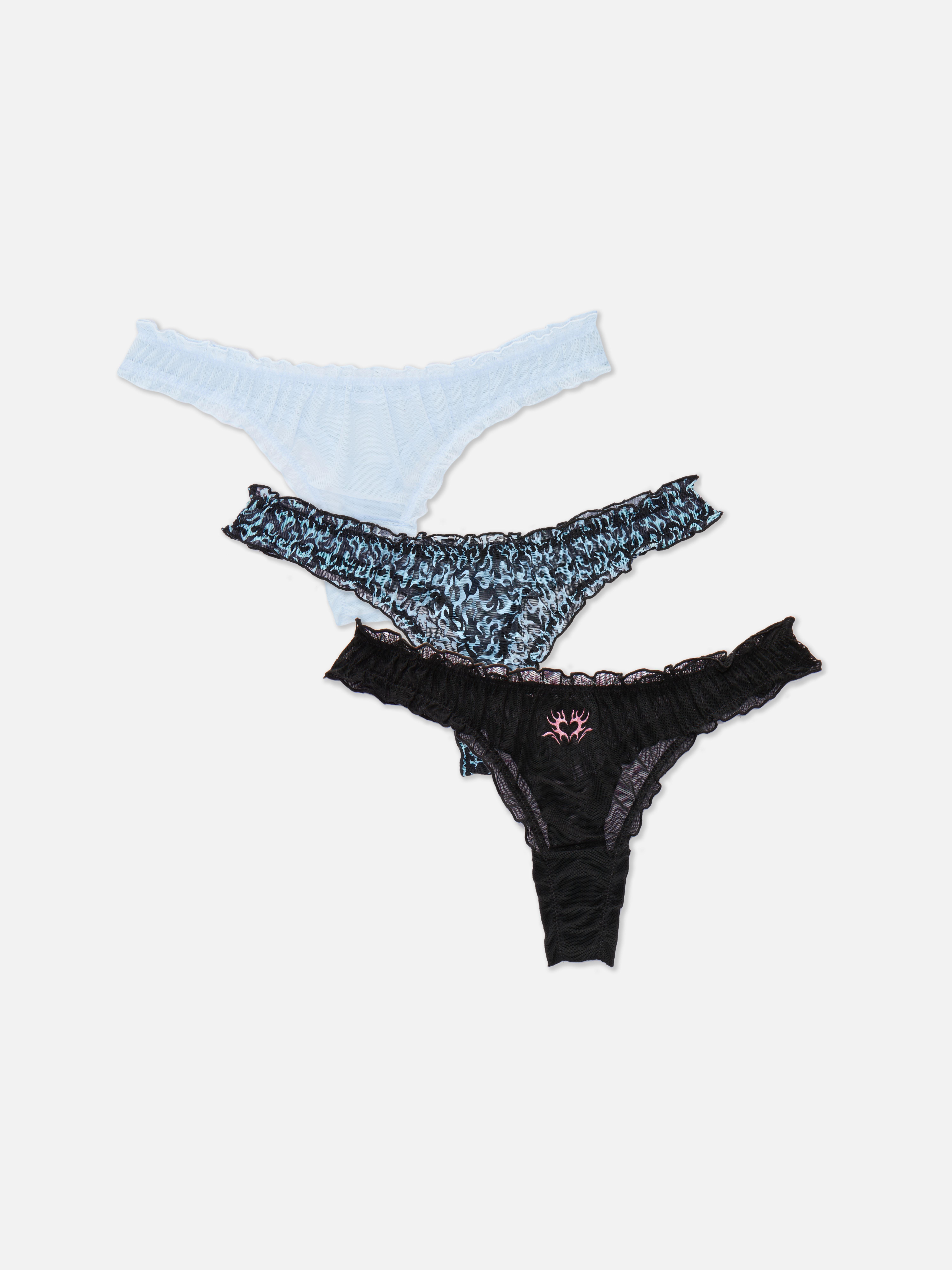 Culottes pour femme : dentelle, sans coutures | Primark