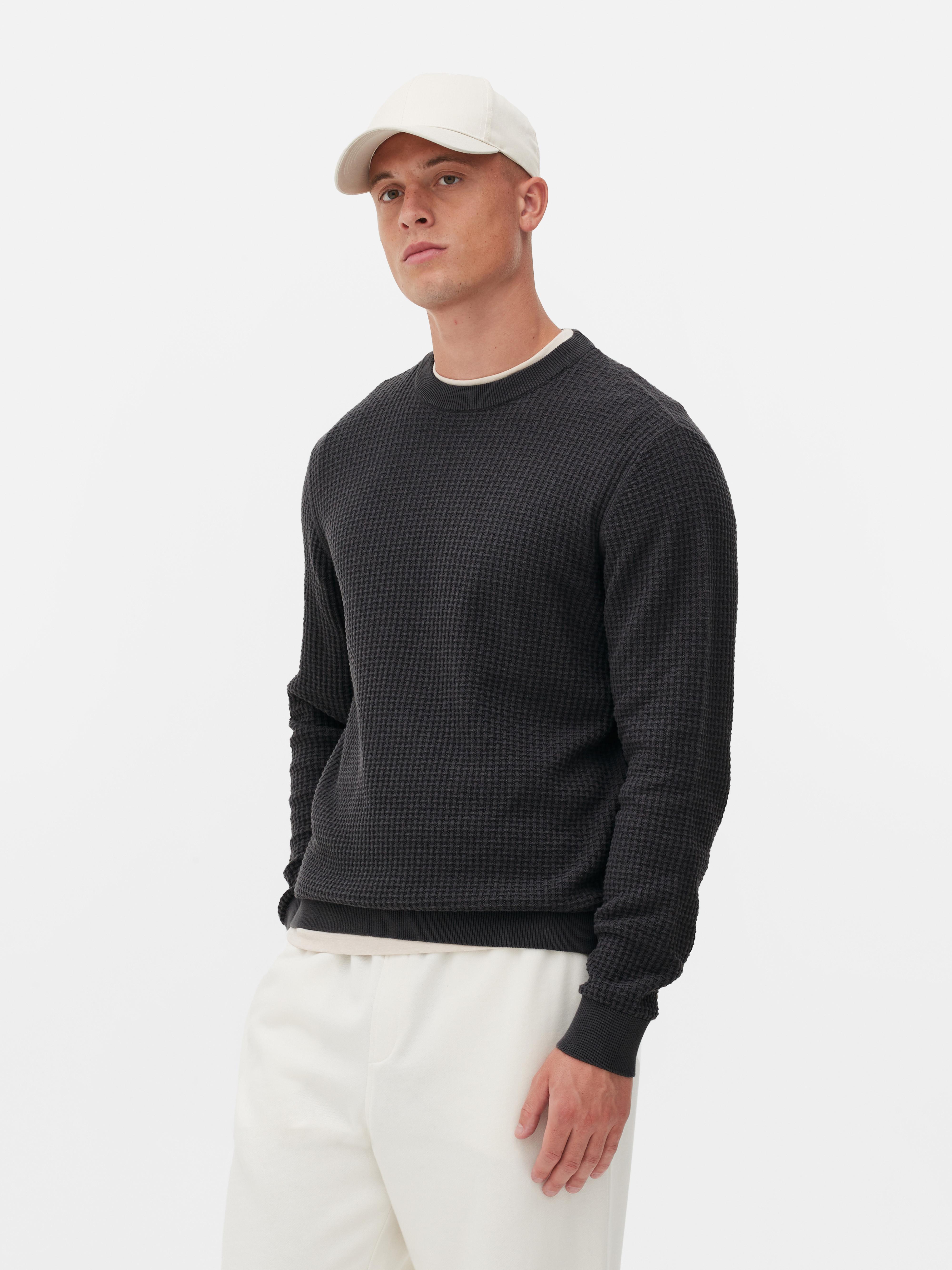 Men's Crew Neck Jumpers | Essential Crew Neck Jumpers | Primark