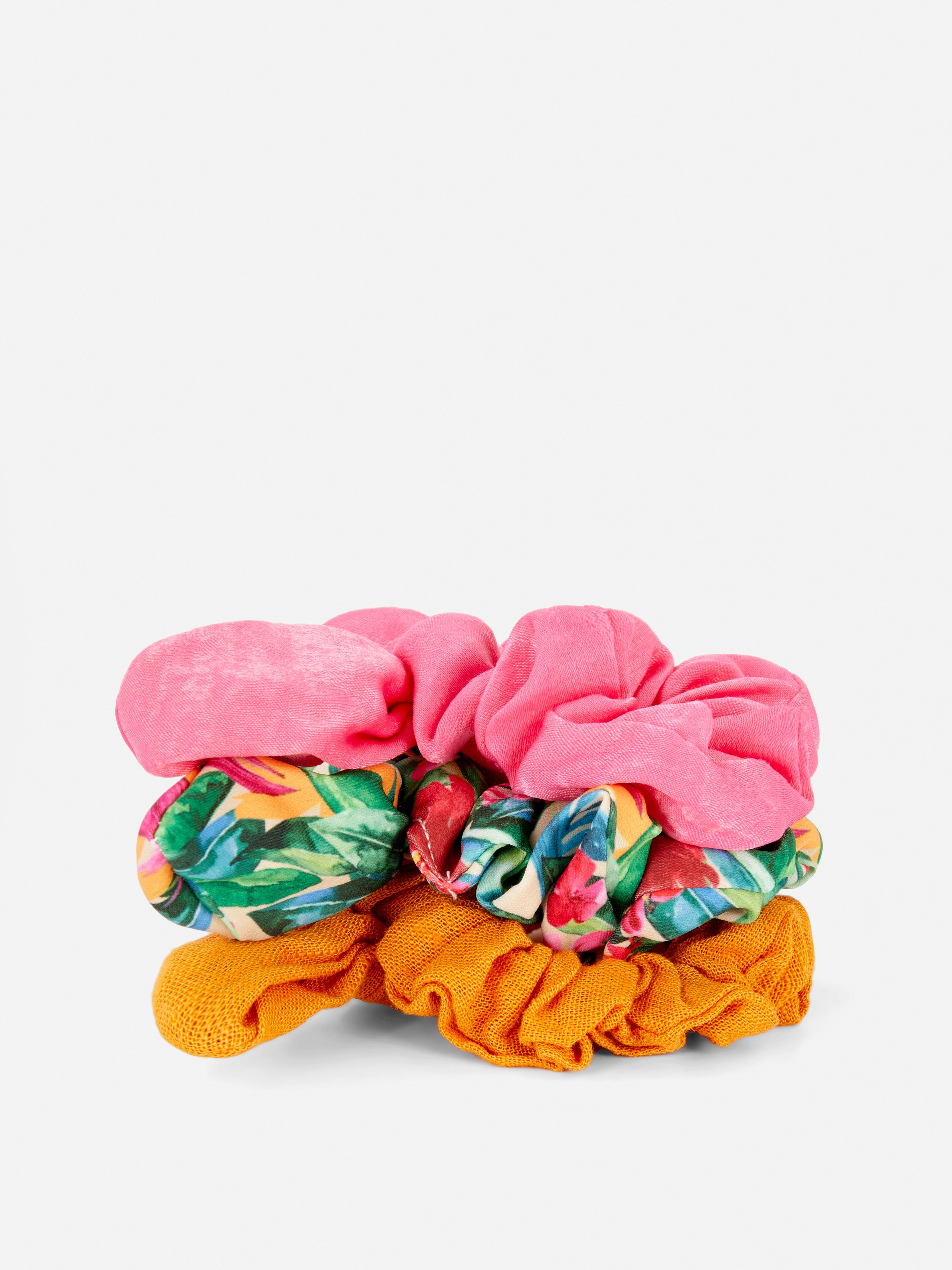 Girls' Hair Accessories | Scrunchies & Flower Hair Clips | Primark