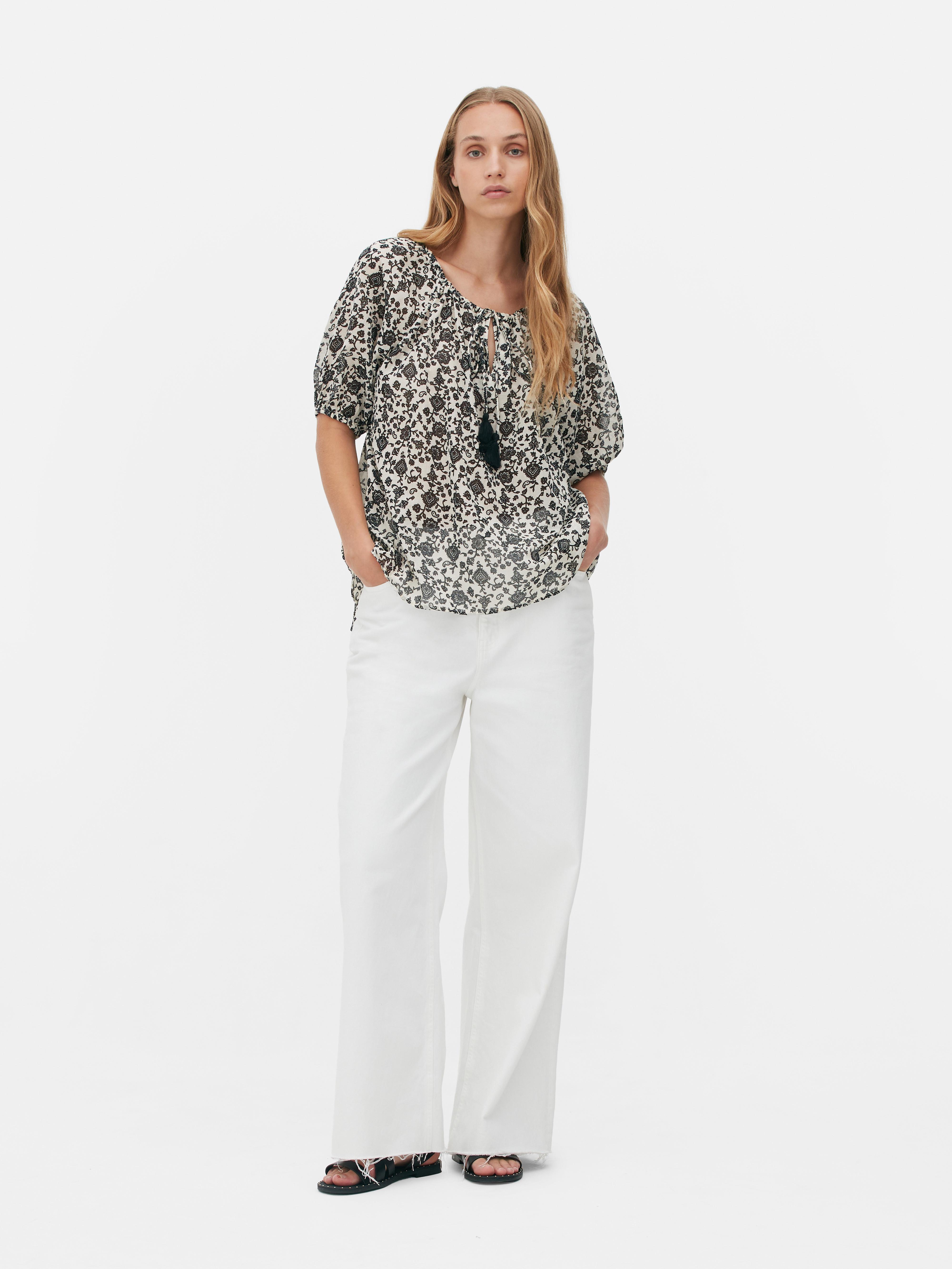 Women's Shirts & Blouses | White & Long | Primark