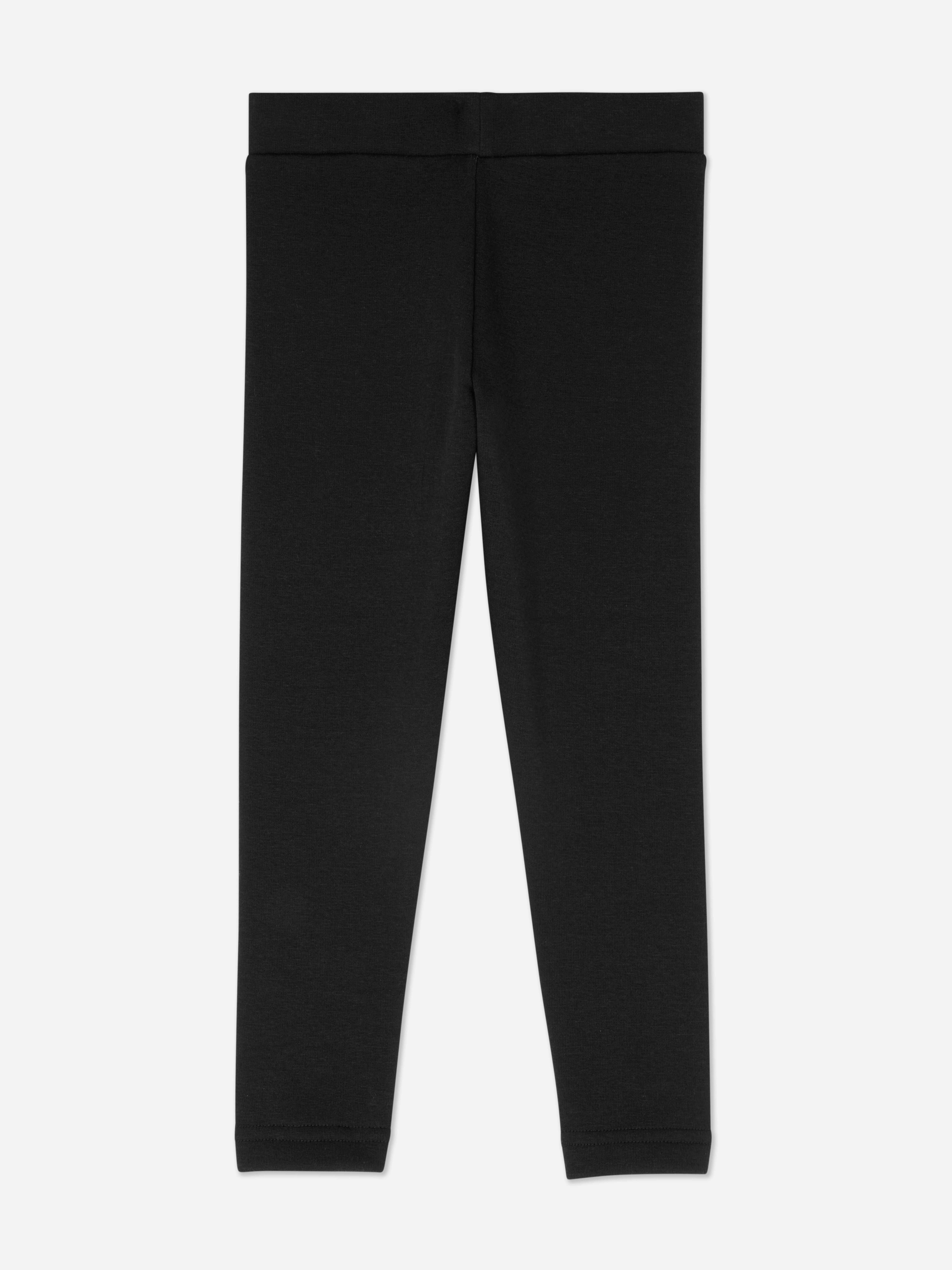 Zachte Gevoerde Legging Zwart Meisjes Primark
