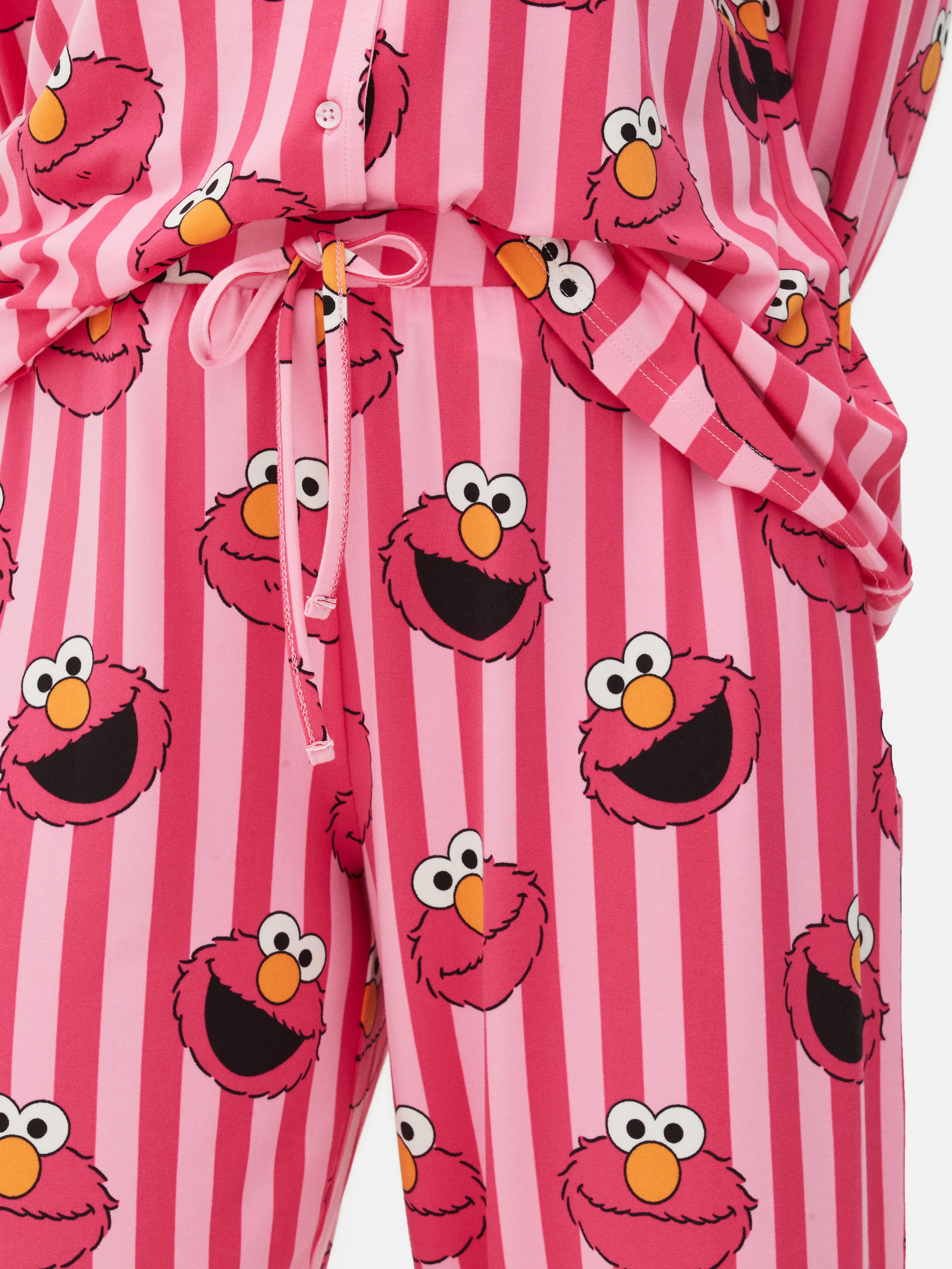 Bas de pyjama 1, rue Sésame Elmo - Rose foncé - Femme | Primark