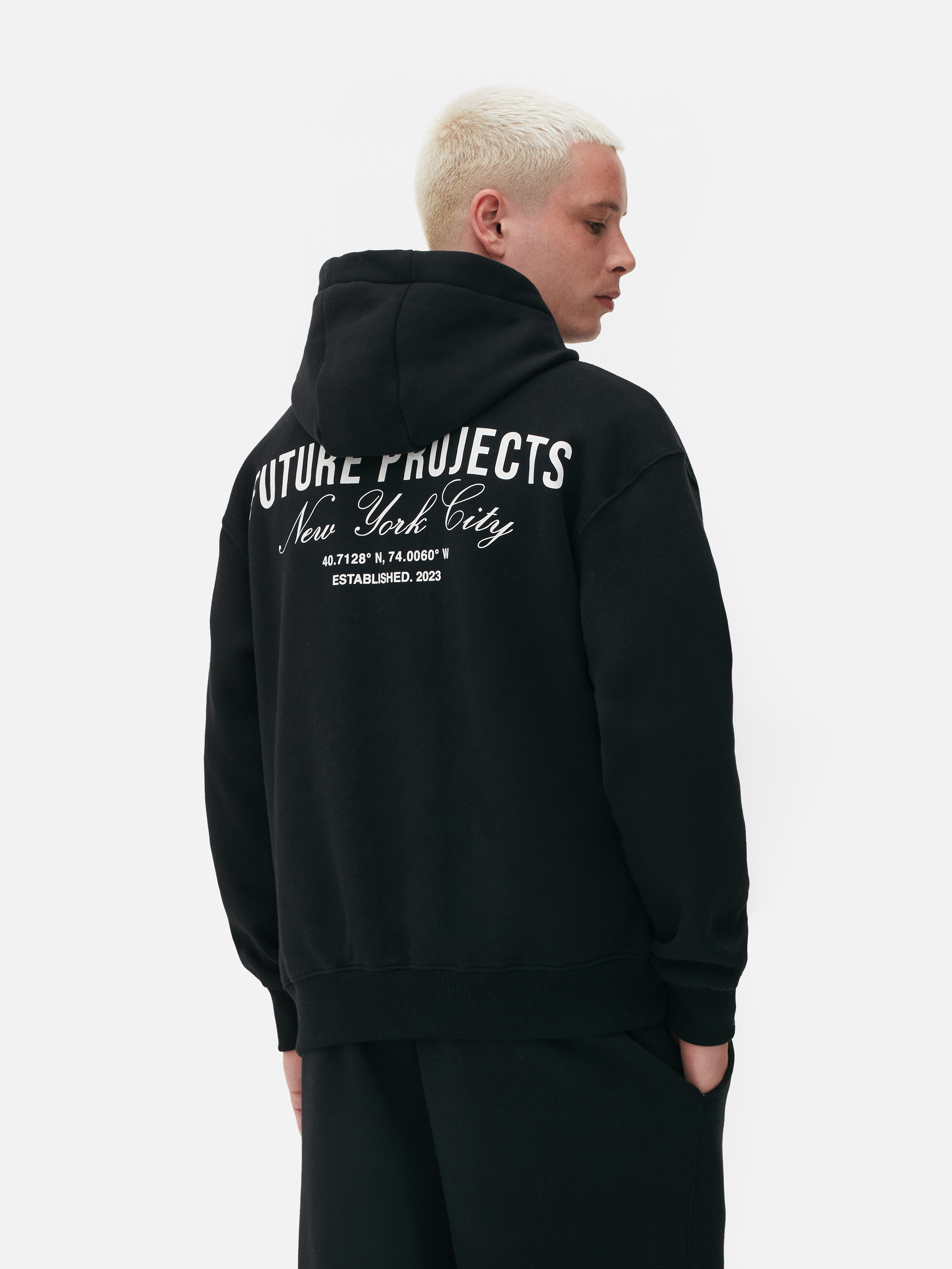 Future Projects Hoodie mit Grafik zum Kombinieren - Schwarz - Herren ...