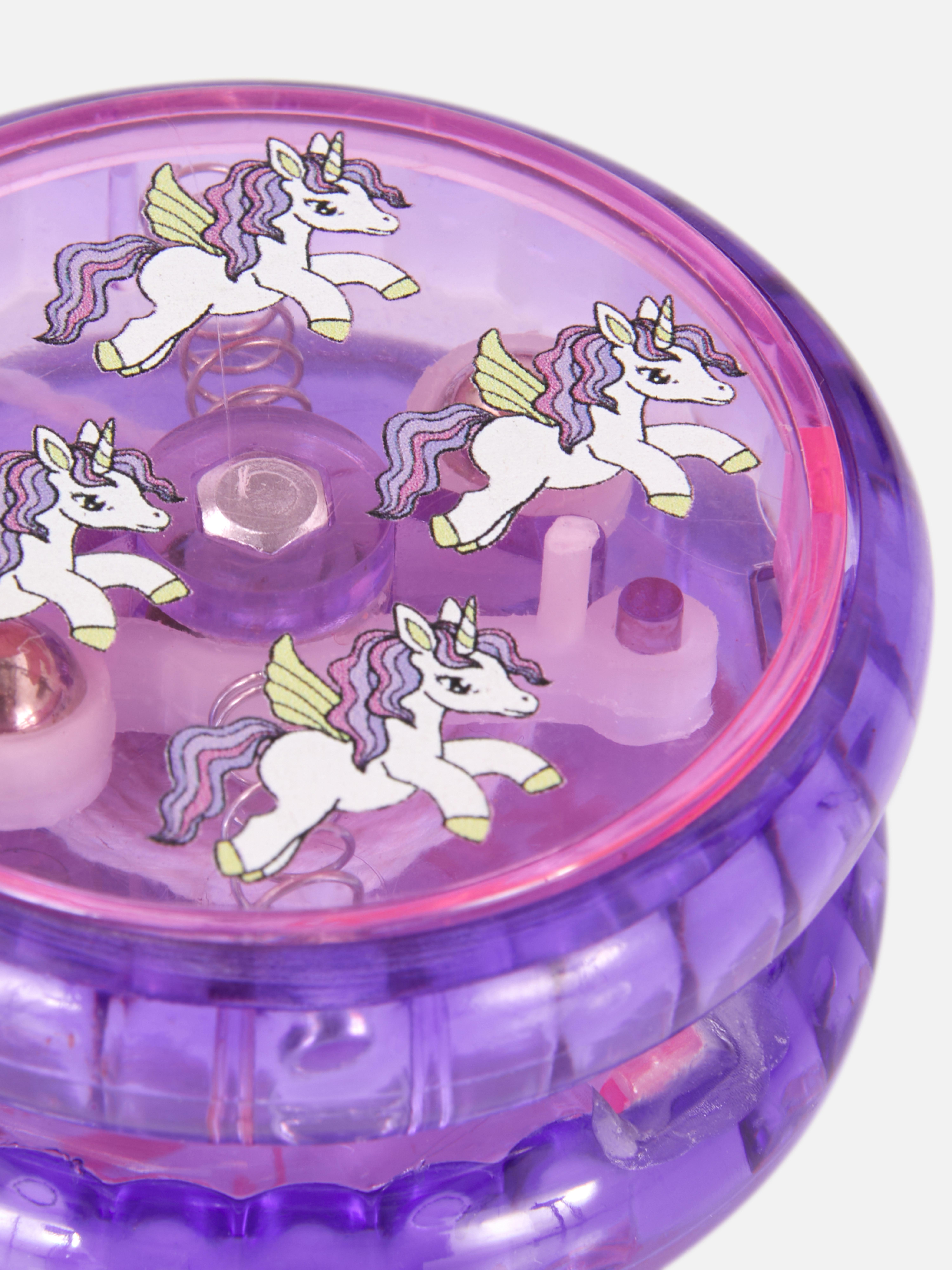 Yo-yo lumineux à motif licorne - Rose | Primark