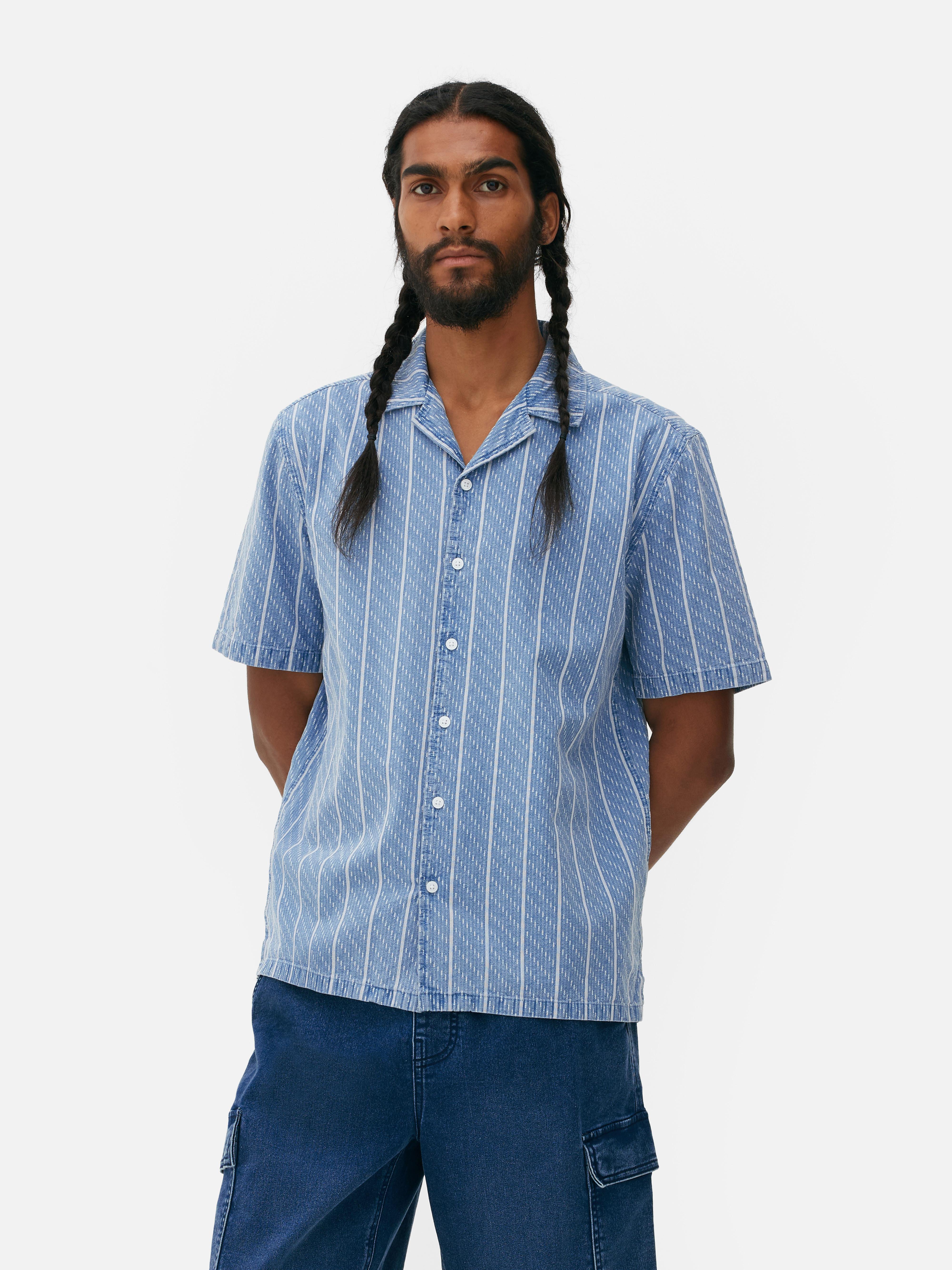 Chemises homme : chemisettes ou manches longues | Primark