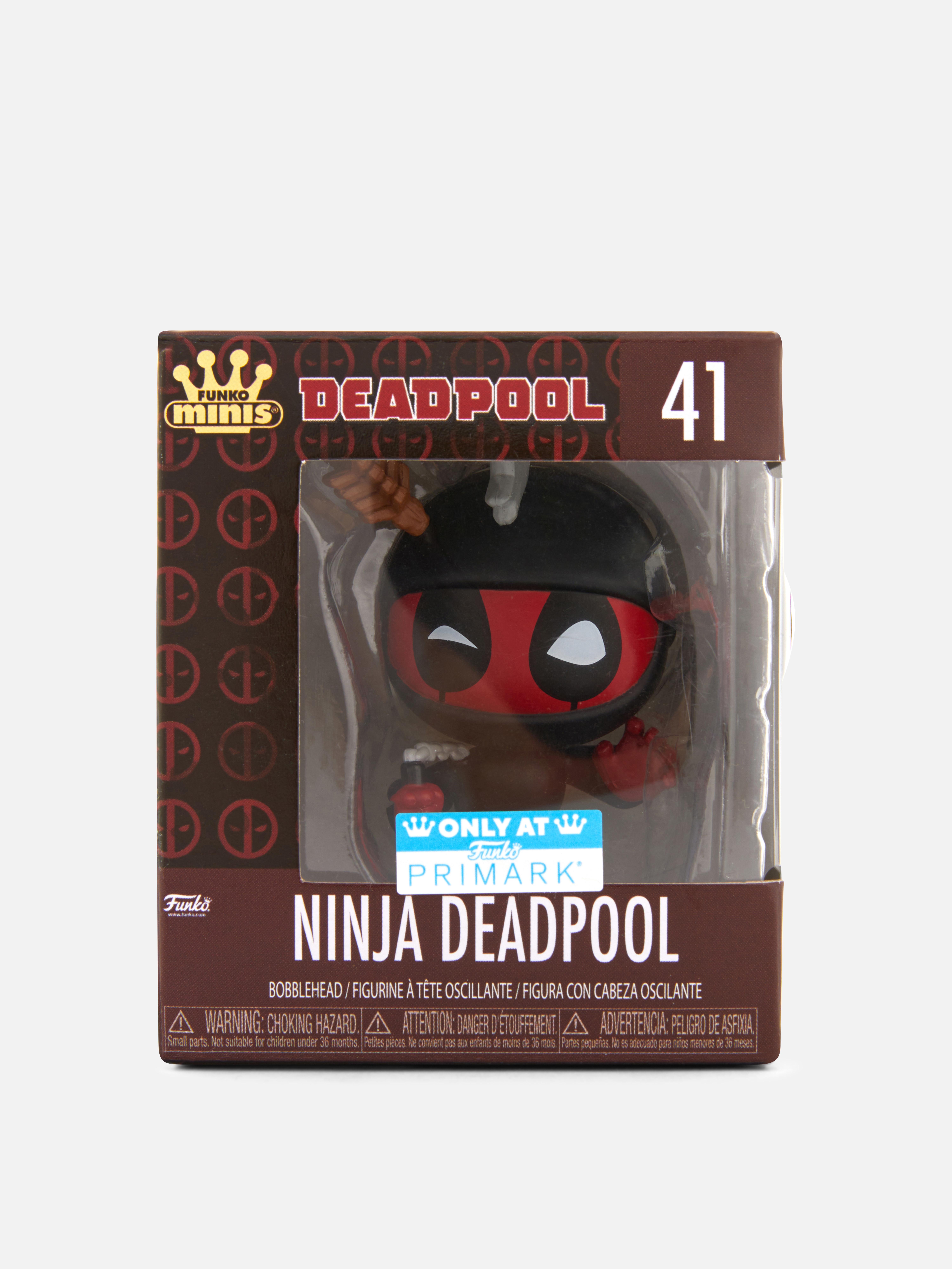 Red Marvel Deadpool Funko Pop! Mini Vinyl Figurine | Primark