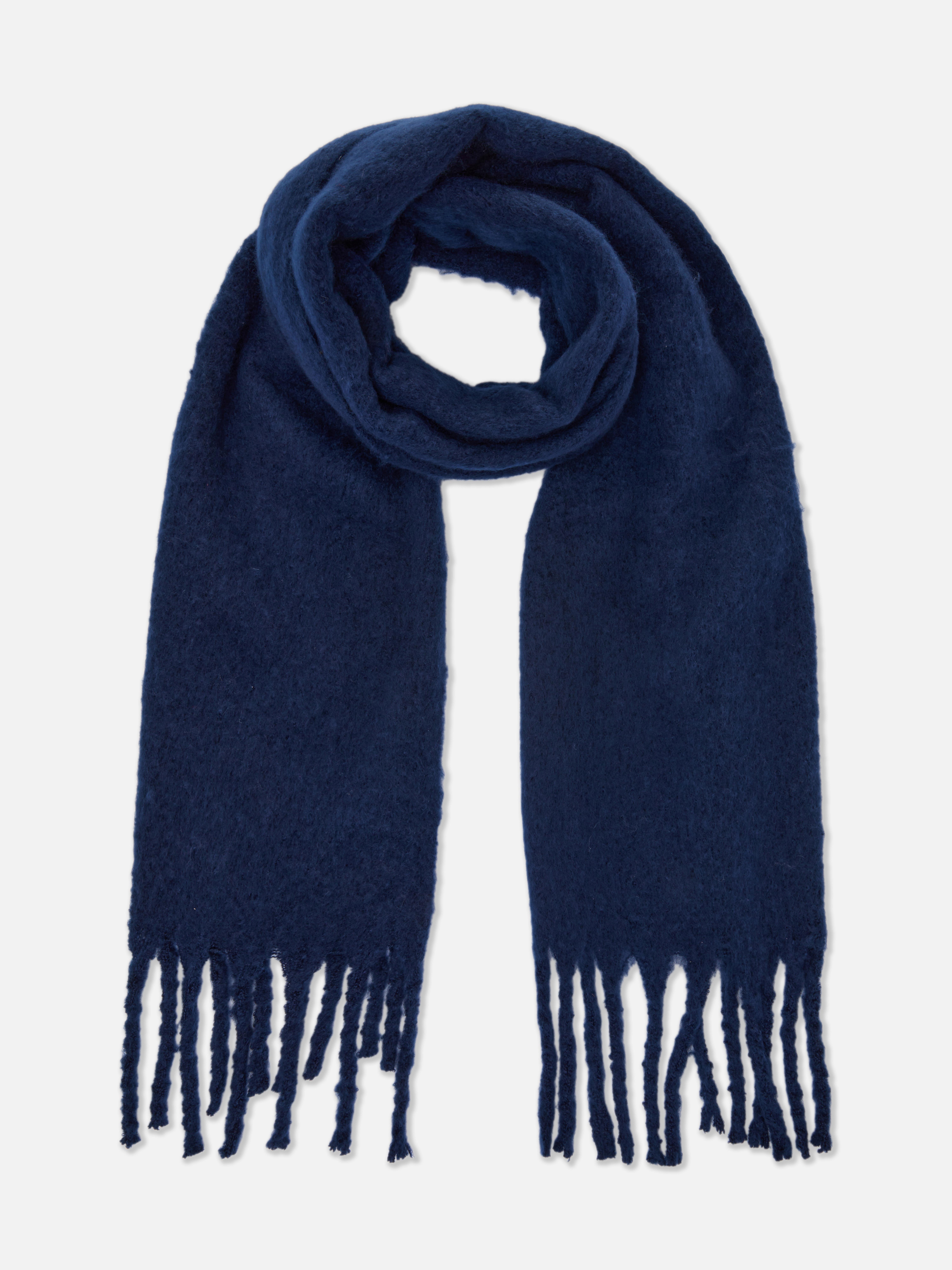Scarves at primark store