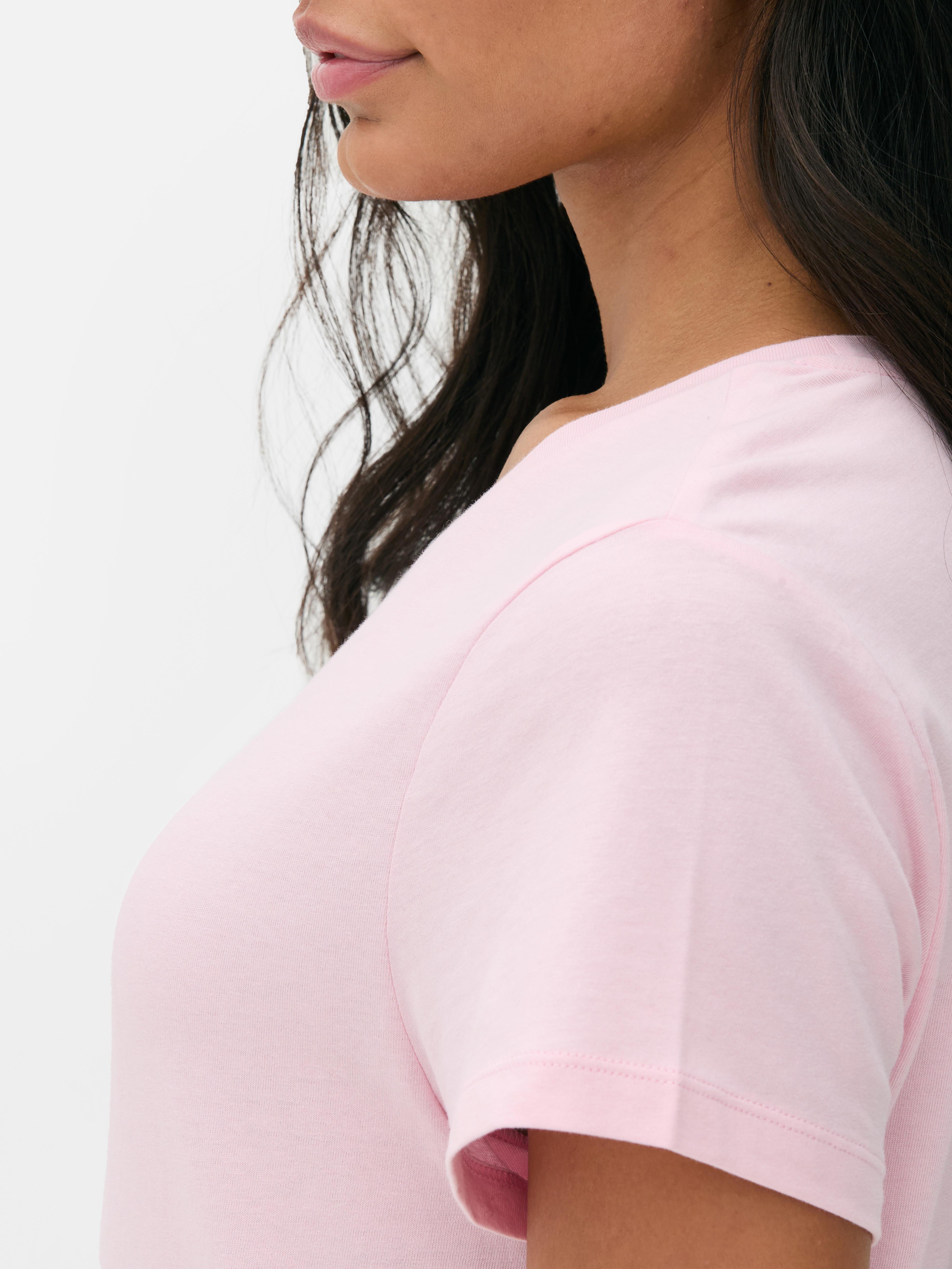 Women's Light Pink Short Sleeve Pajamas | Primark