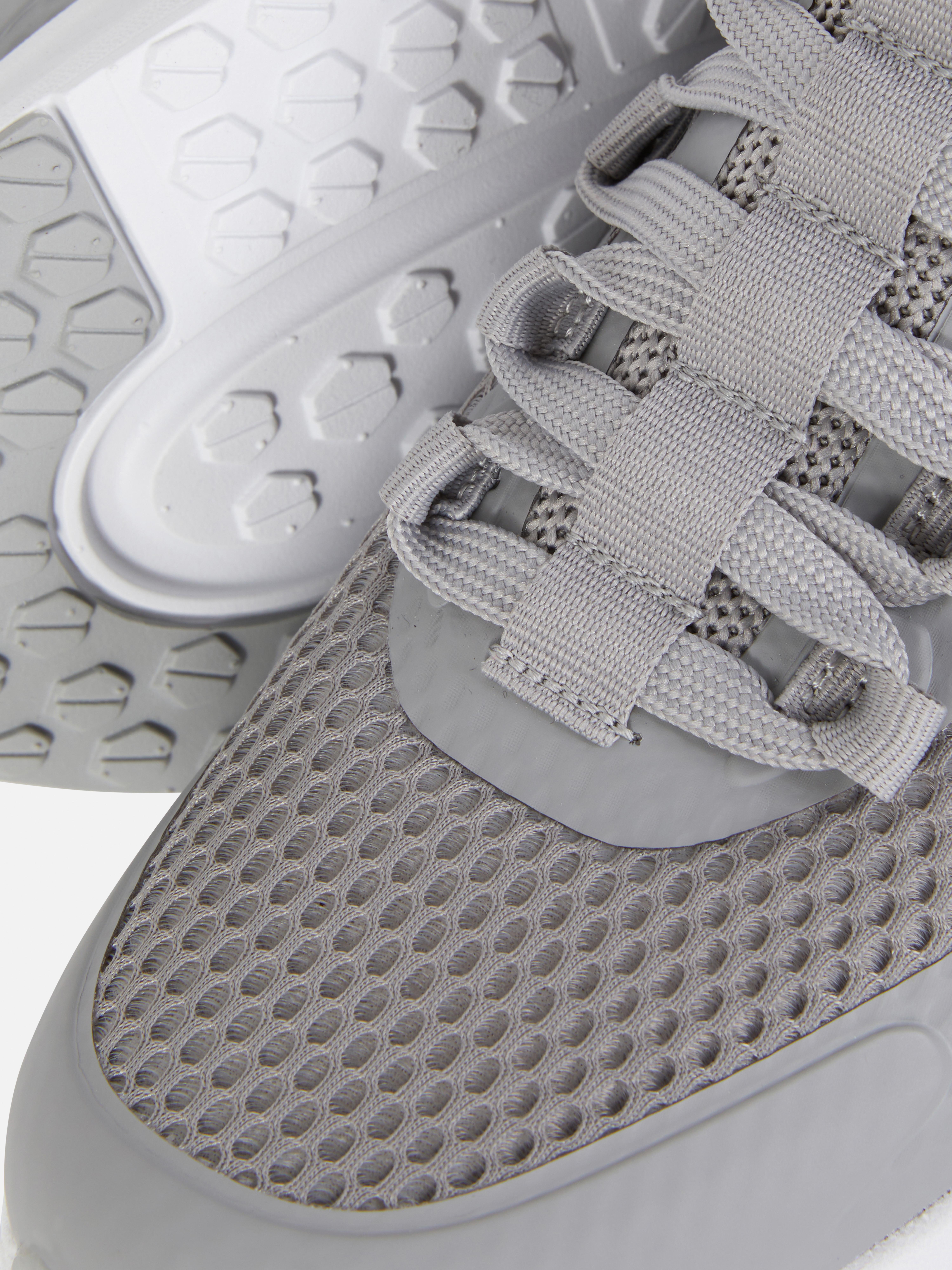 Baskets de sport en maille - Gris - Femme | Primark