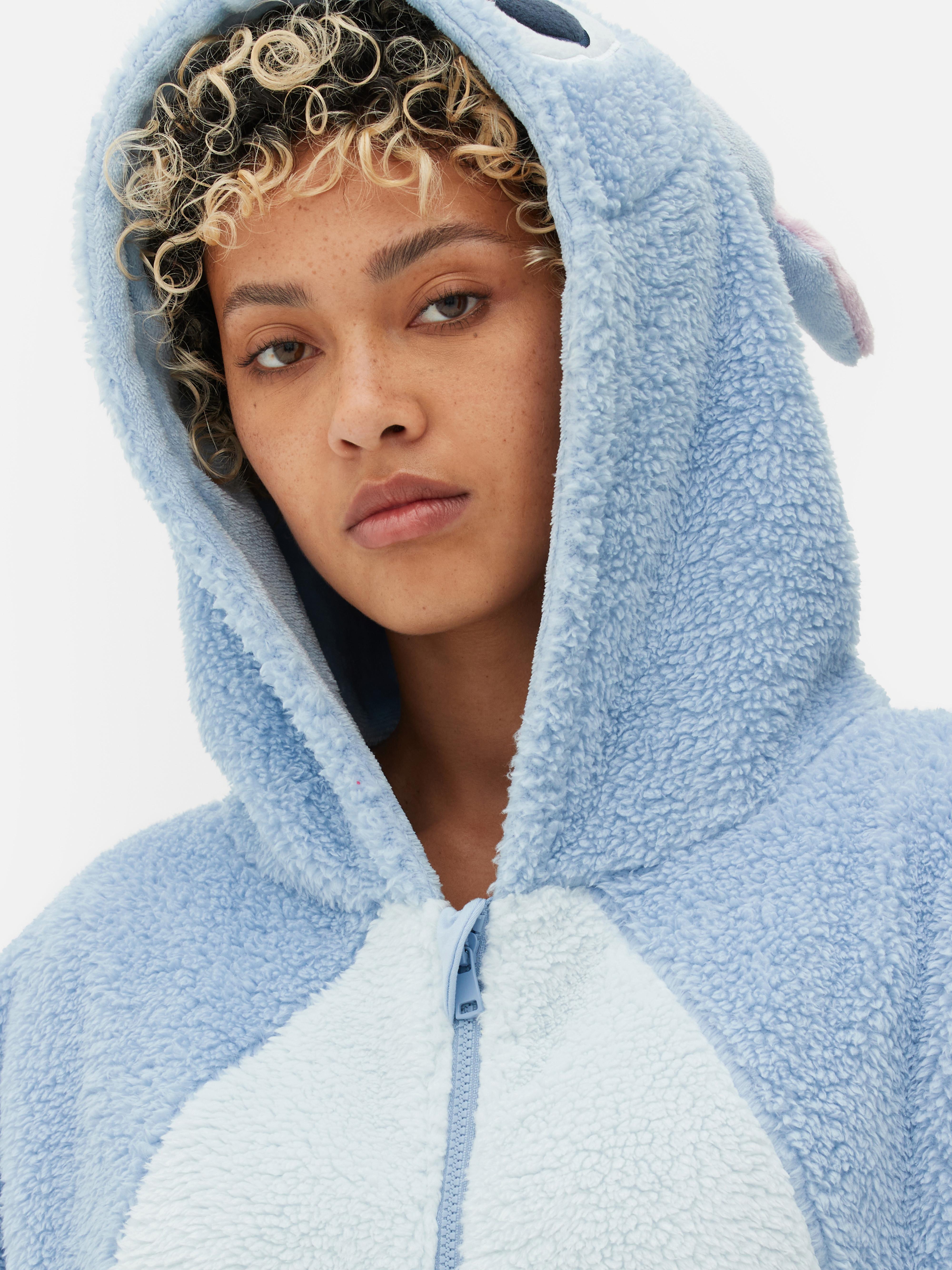 Langer „Disney Stitch“ Snuddie für Damen - Blau - Damen | Primark