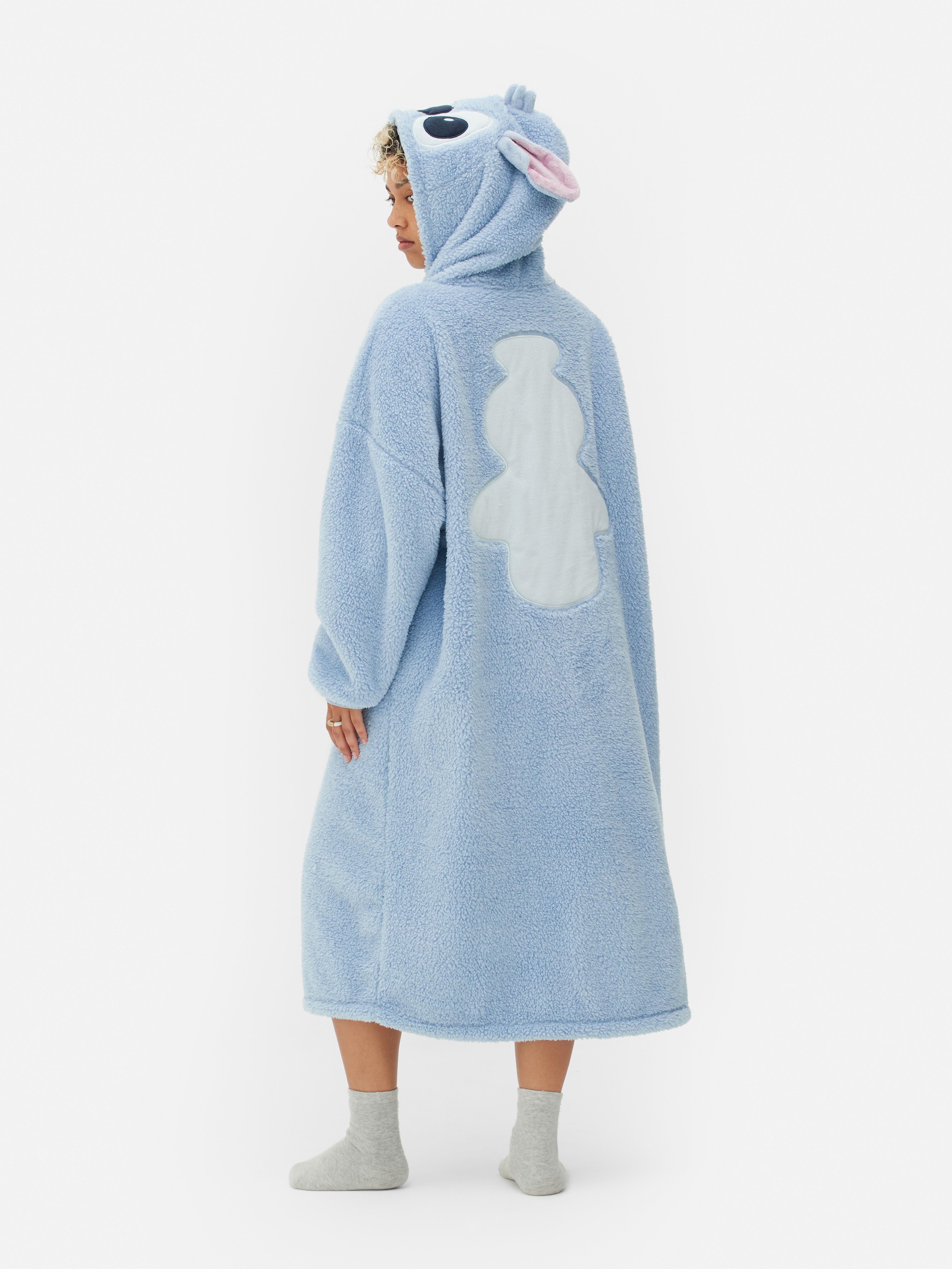 Langer „Disney Stitch“ Snuddie für Damen - Blau - Damen | Primark