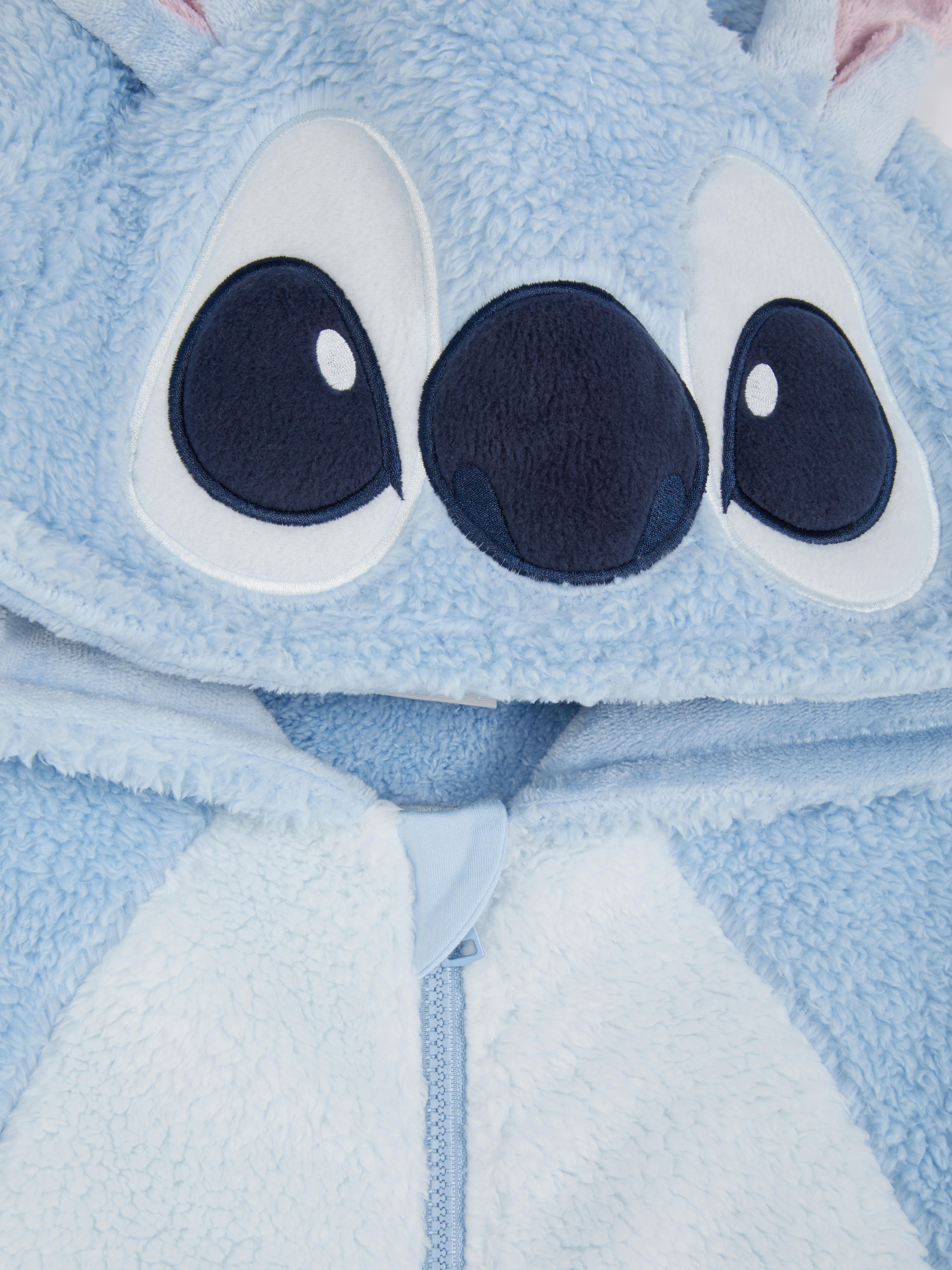 Langer „Disney Stitch“ Snuddie für Damen - Blau - Damen | Primark