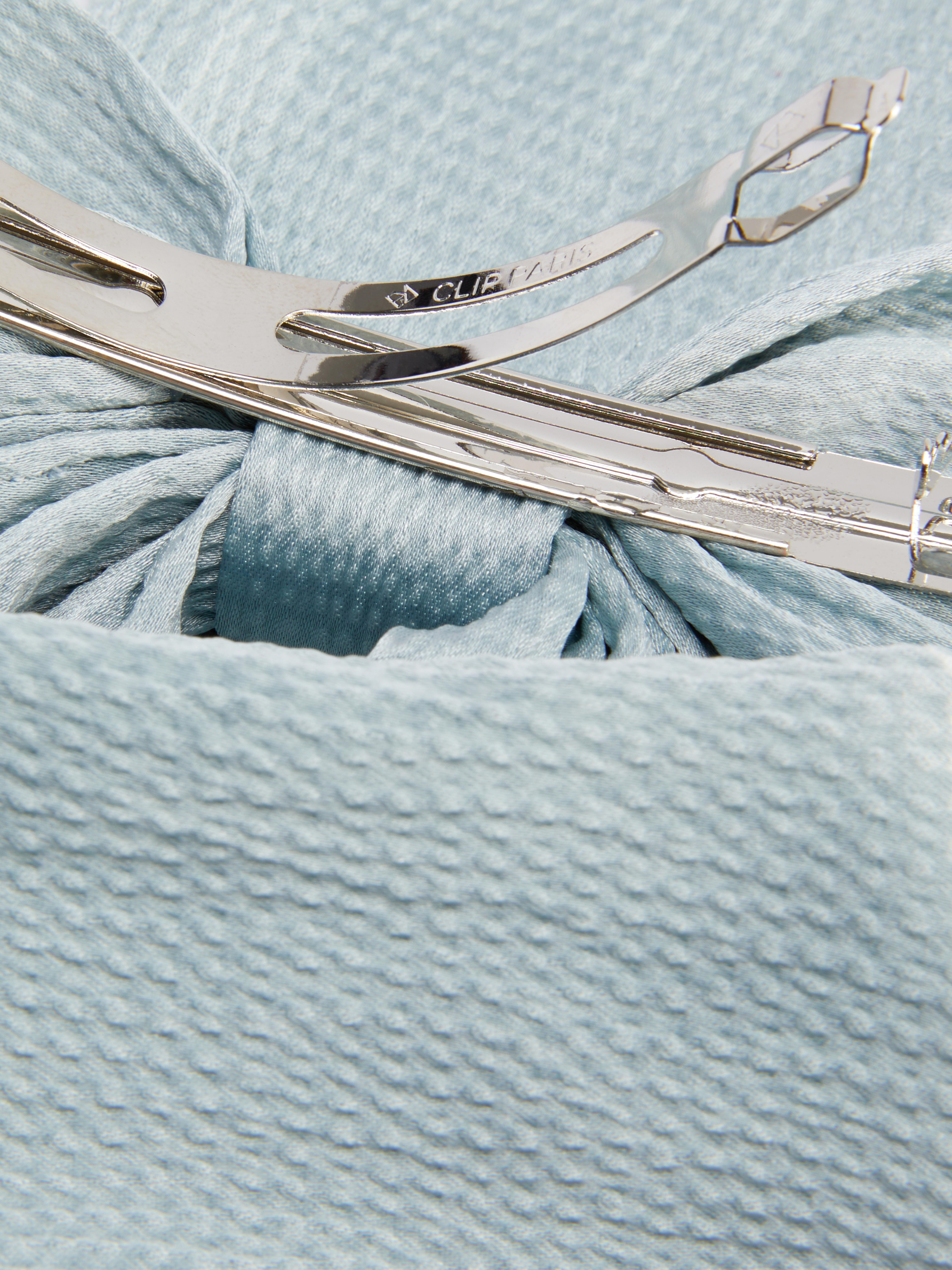 Women's Blue Textured Bow Hair Clip | Penneys