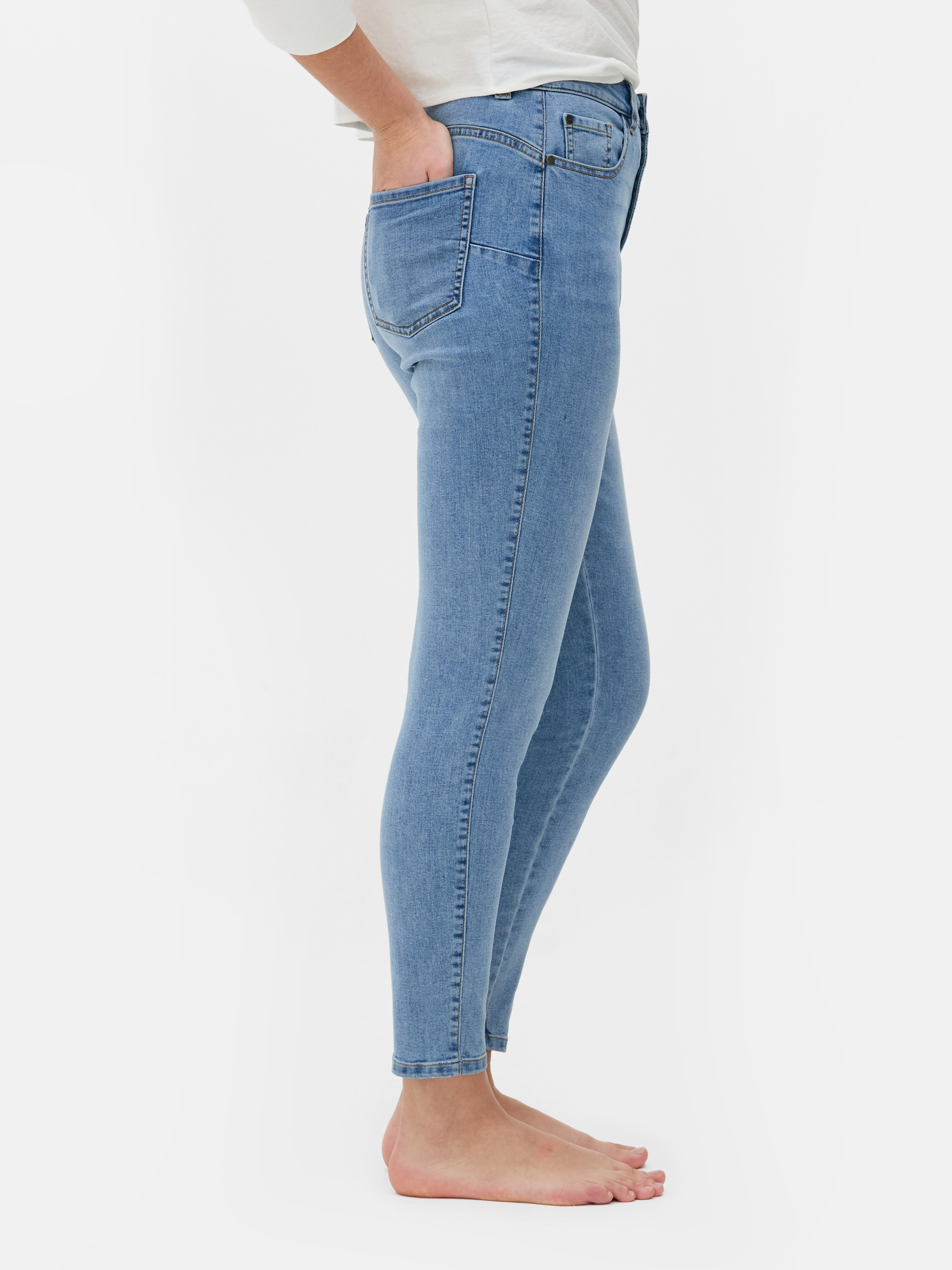 Women's Blue Sculpting Skinny Jeans | Penneys