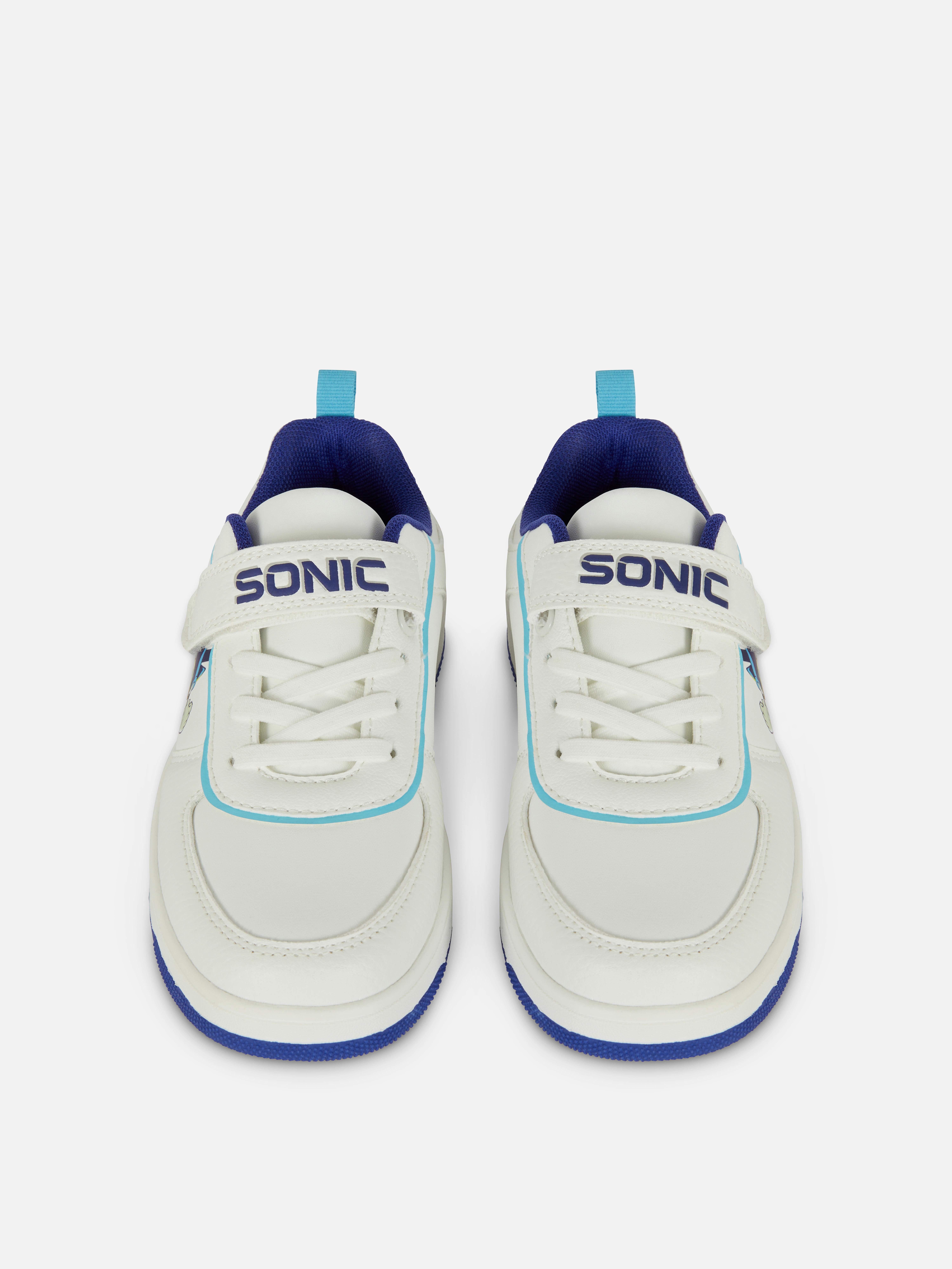 „Sonic the Hedgehog“ Low-Top-Sneaker - Weiß - Jungen | Primark