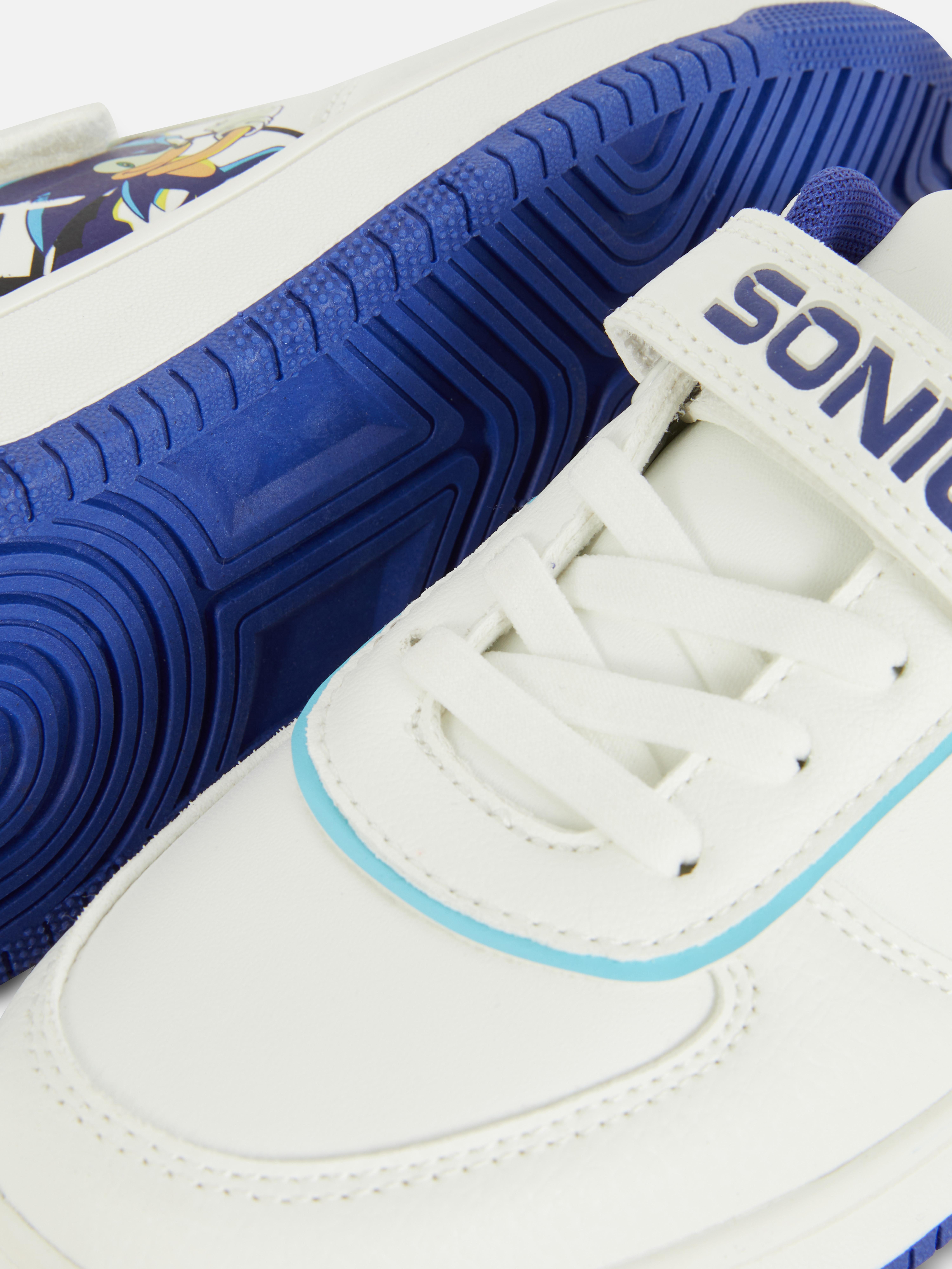 „Sonic the Hedgehog“ Low-Top-Sneaker - Weiß - Jungen | Primark