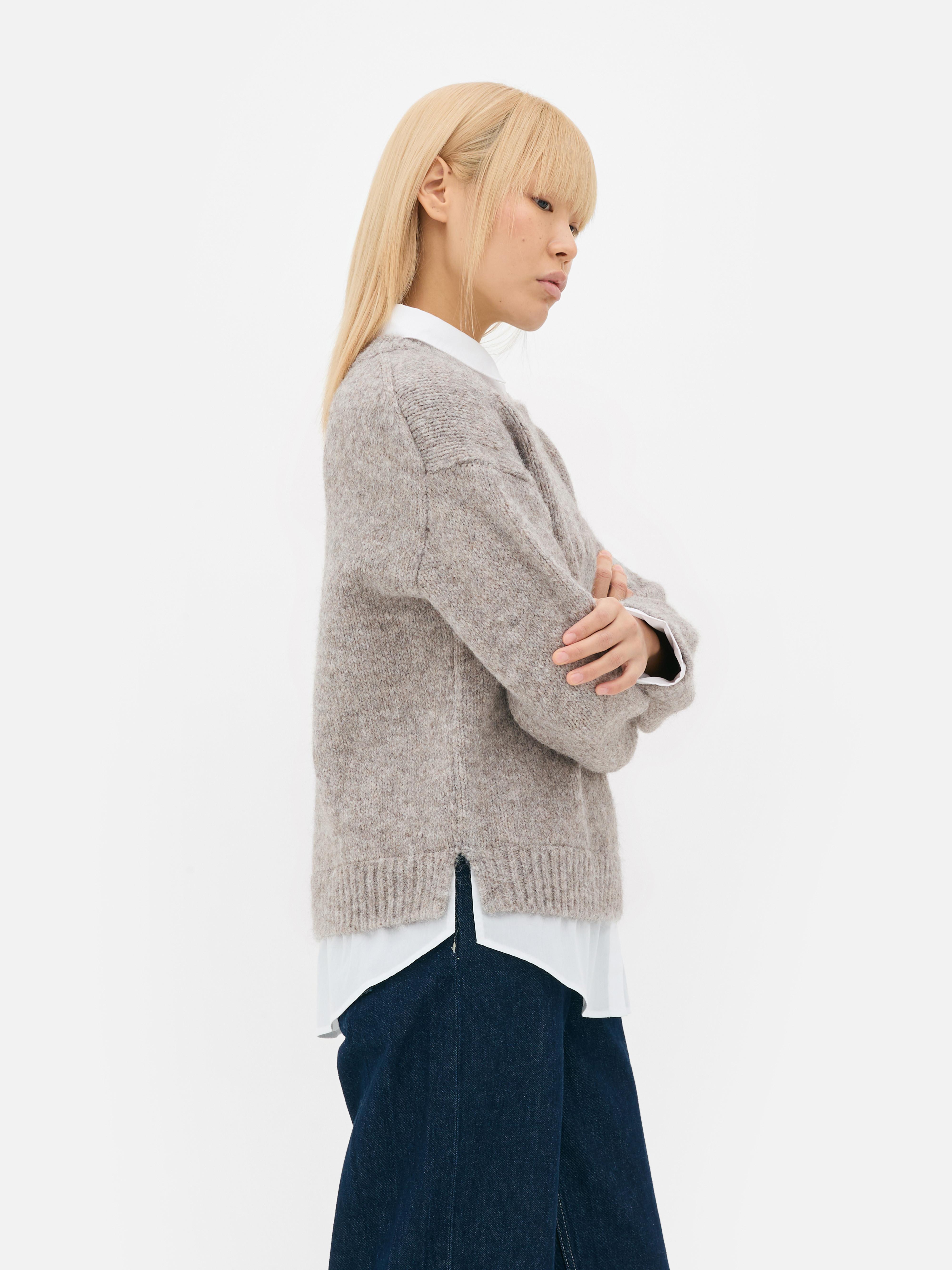 2-in-1-Hemd und -Pullover - Braun - Damen | Primark