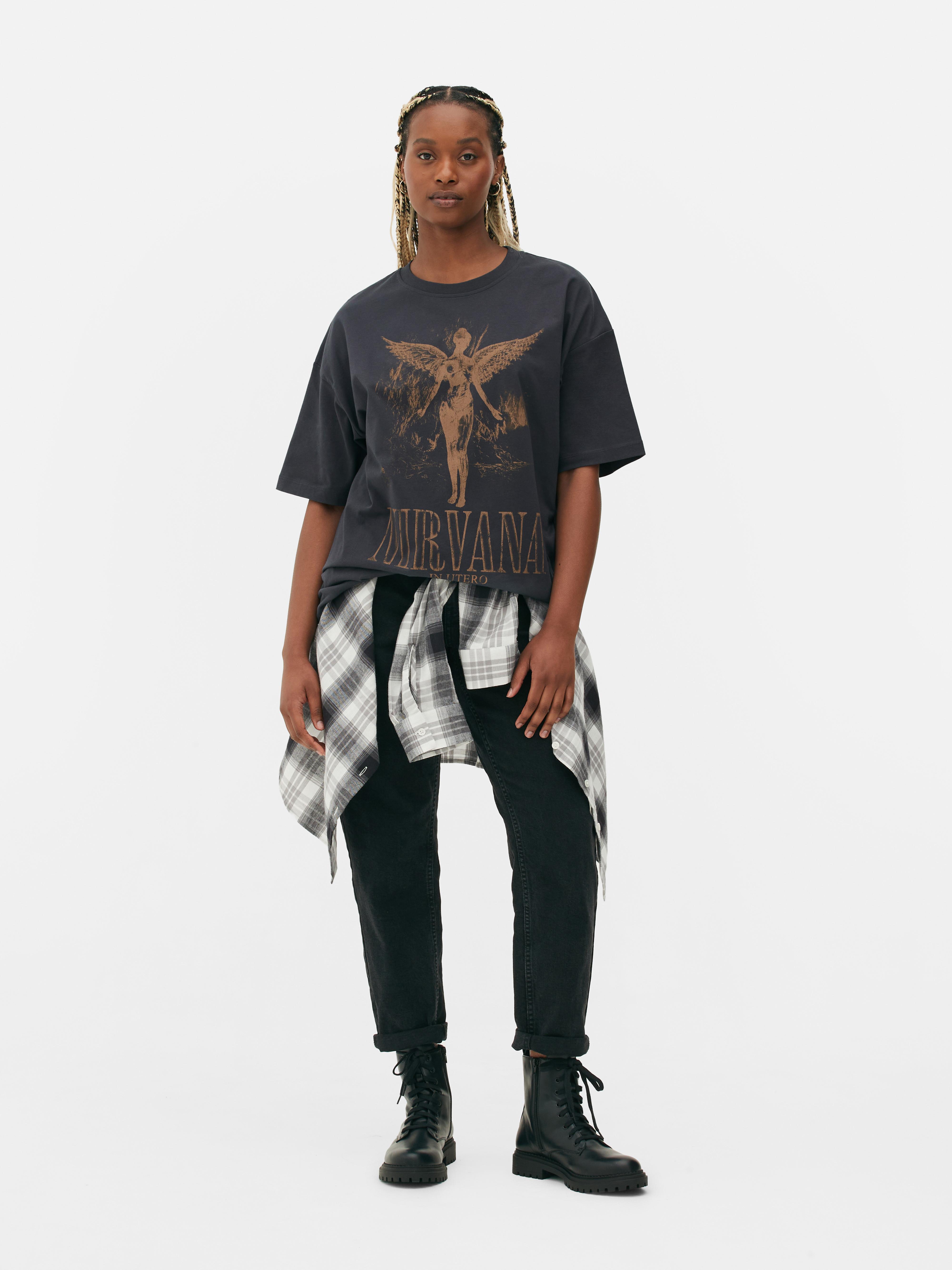 Oversized Band T-Shirts | Graphic Band Tees | Primark