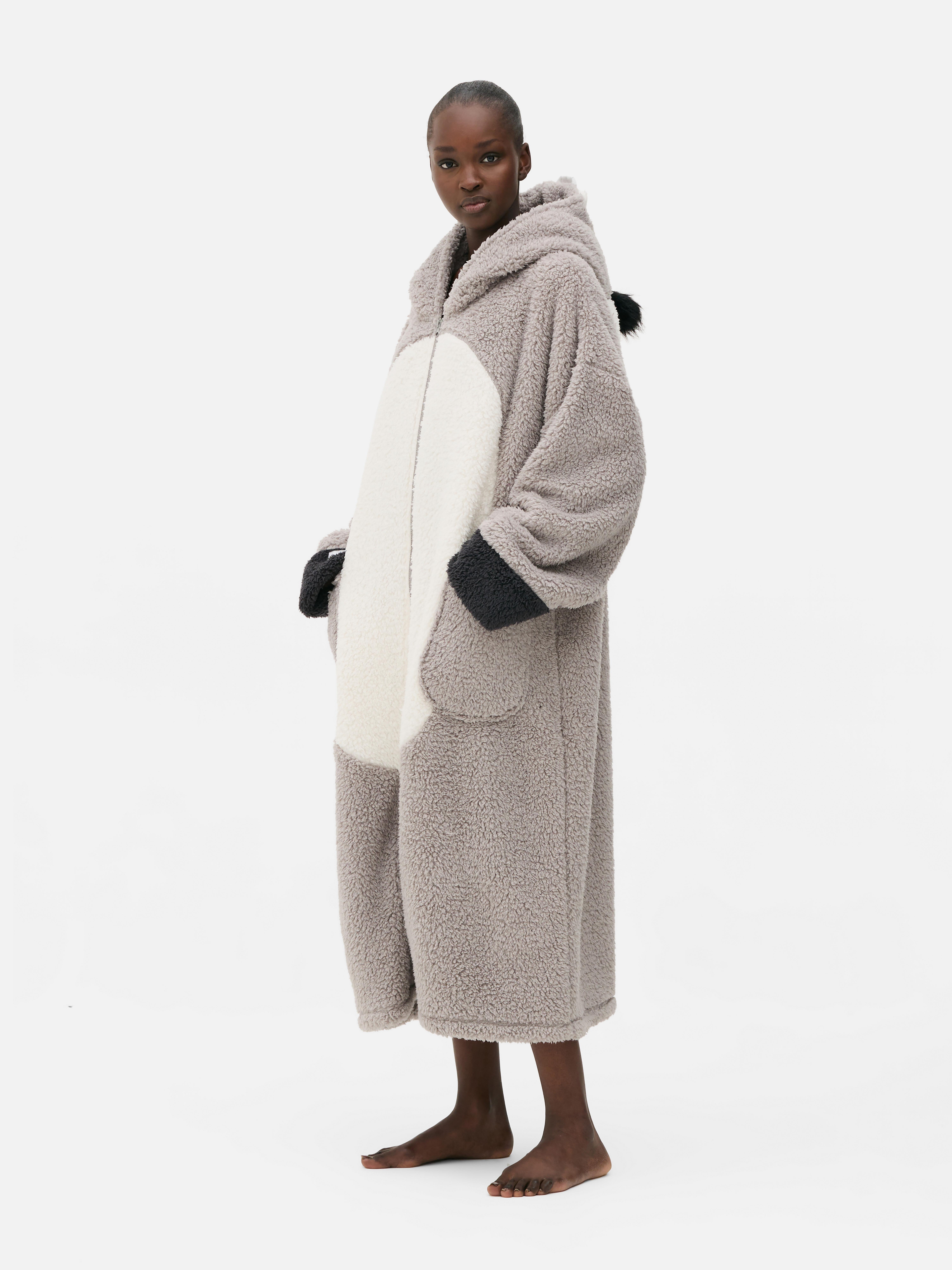 Shrek-figurás, hosszú női pulcsitakaró - Világosszürke - Női | Primark