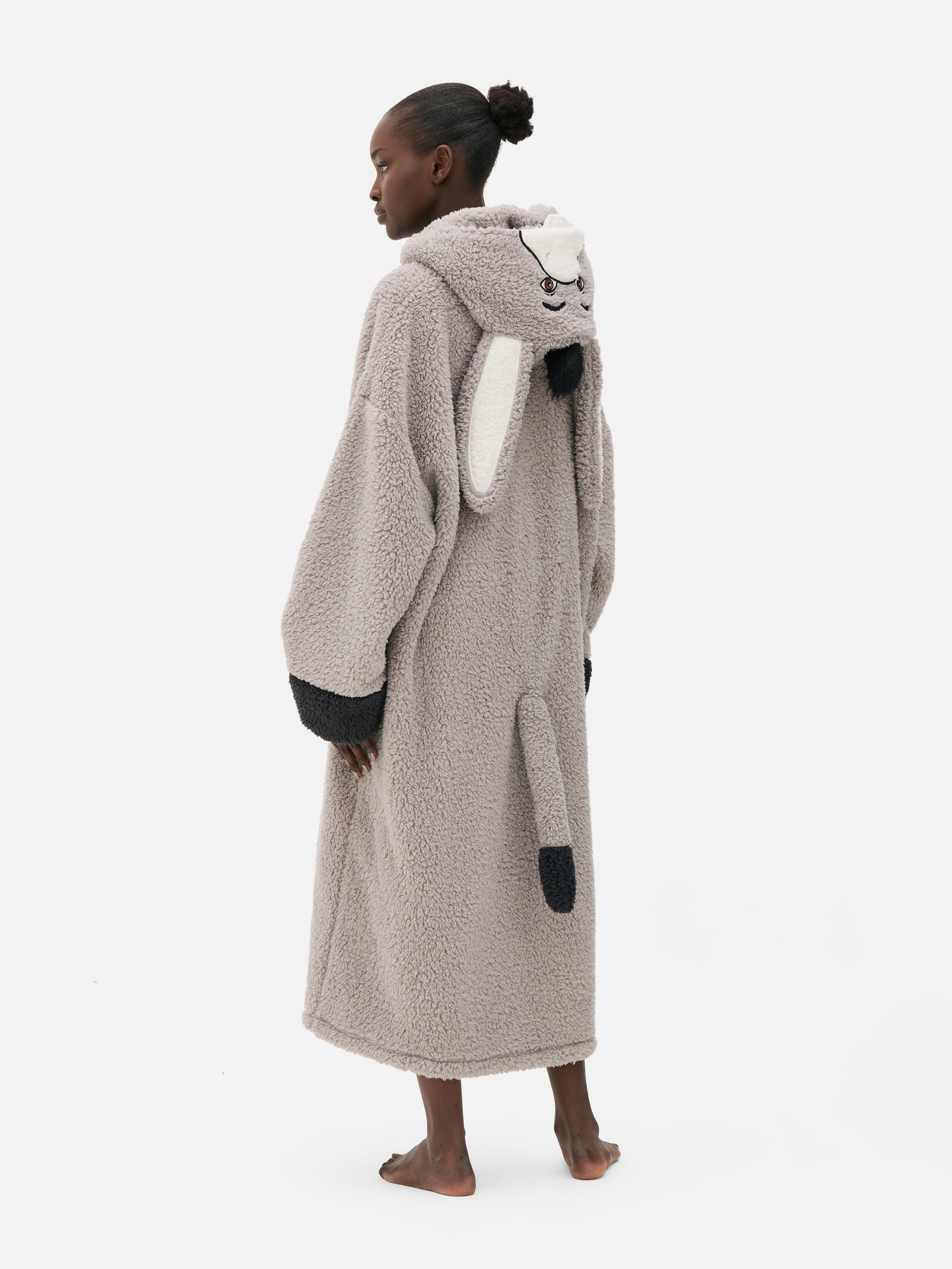 Shrek-figurás, hosszú női pulcsitakaró - Világosszürke - Női | Primark