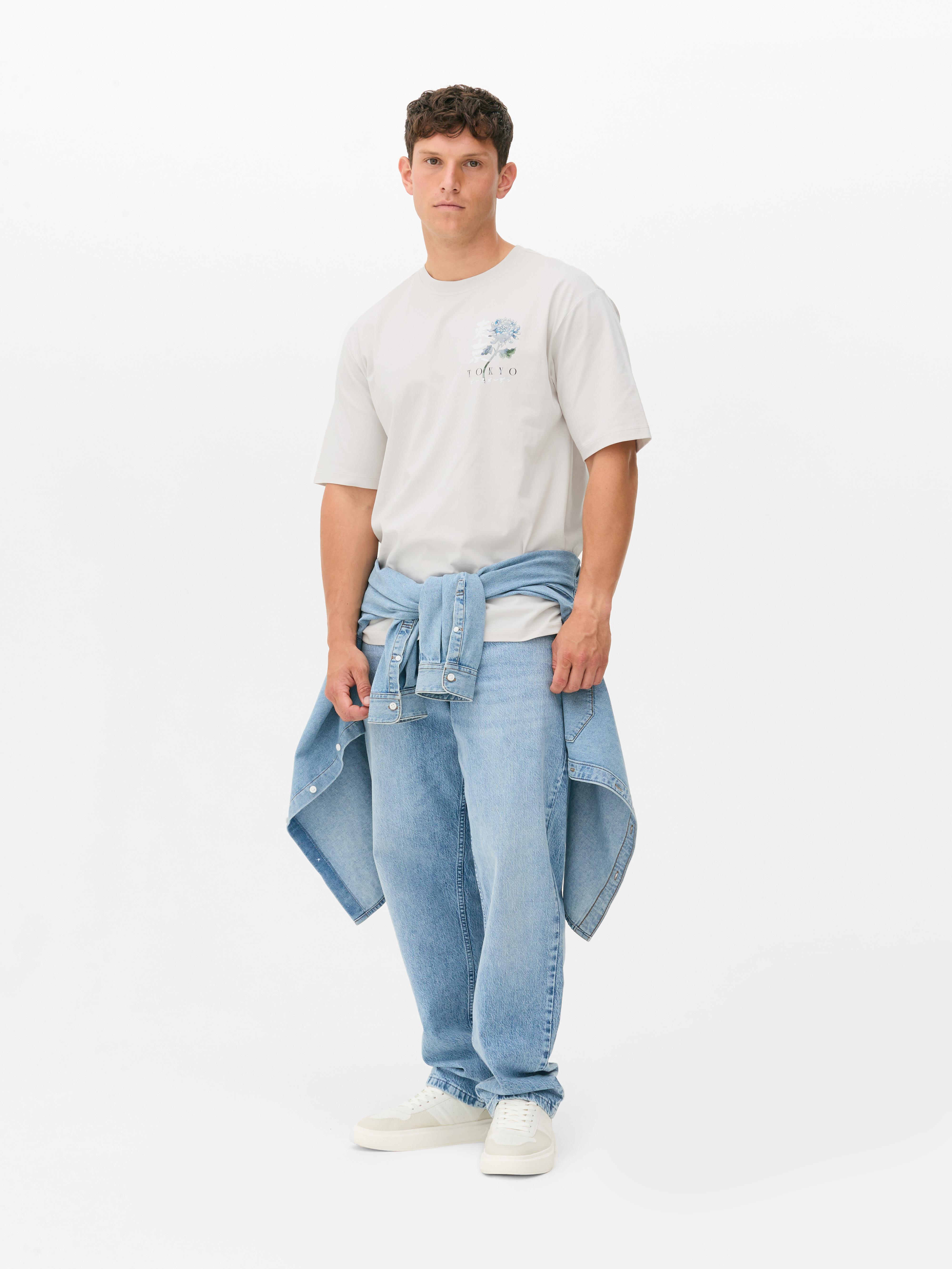 Men's T-Shirts & Tops | Basics & Printed | Primark