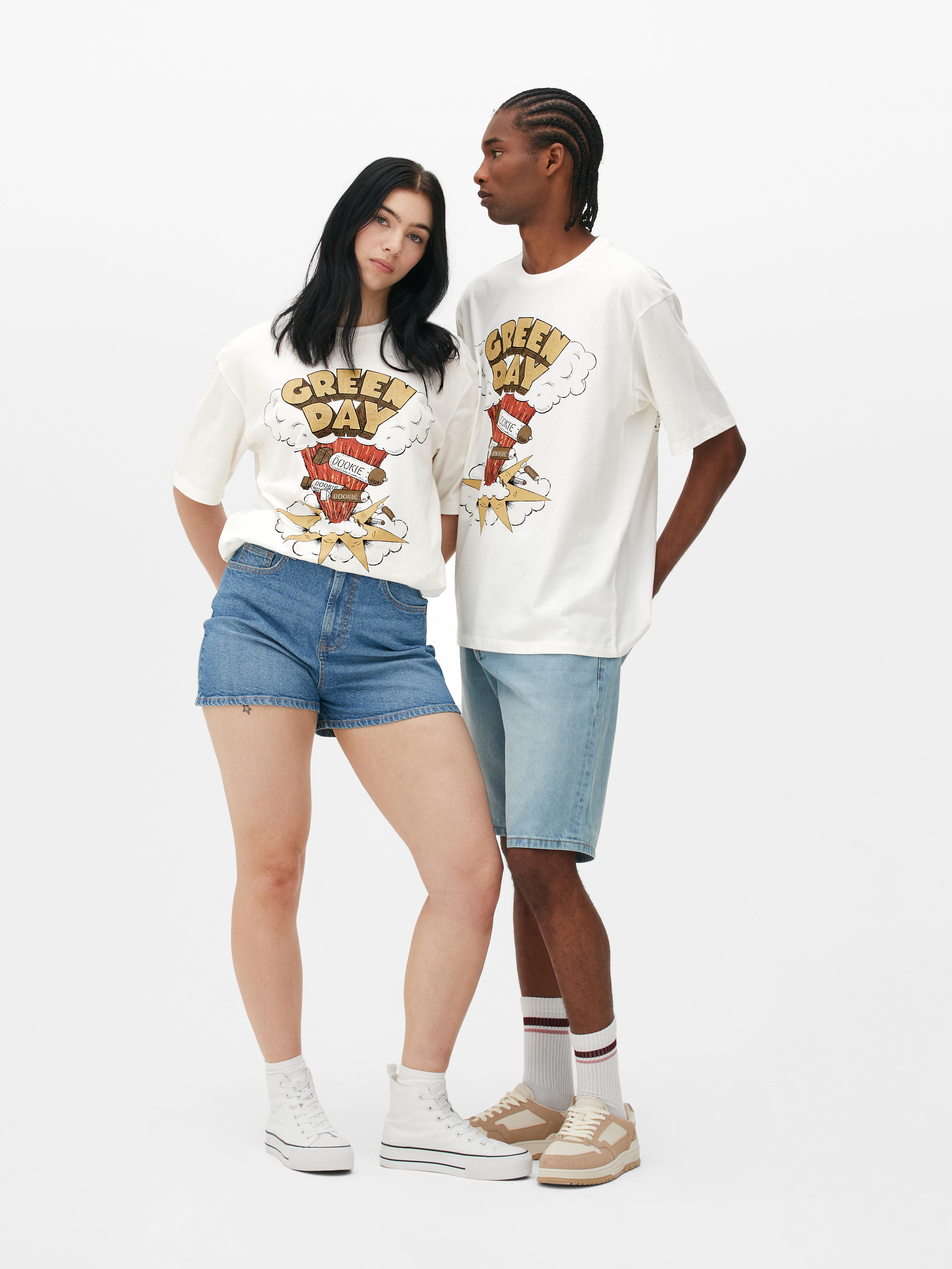 Oversized Band T-Shirts | Graphic Band Tees | Primark