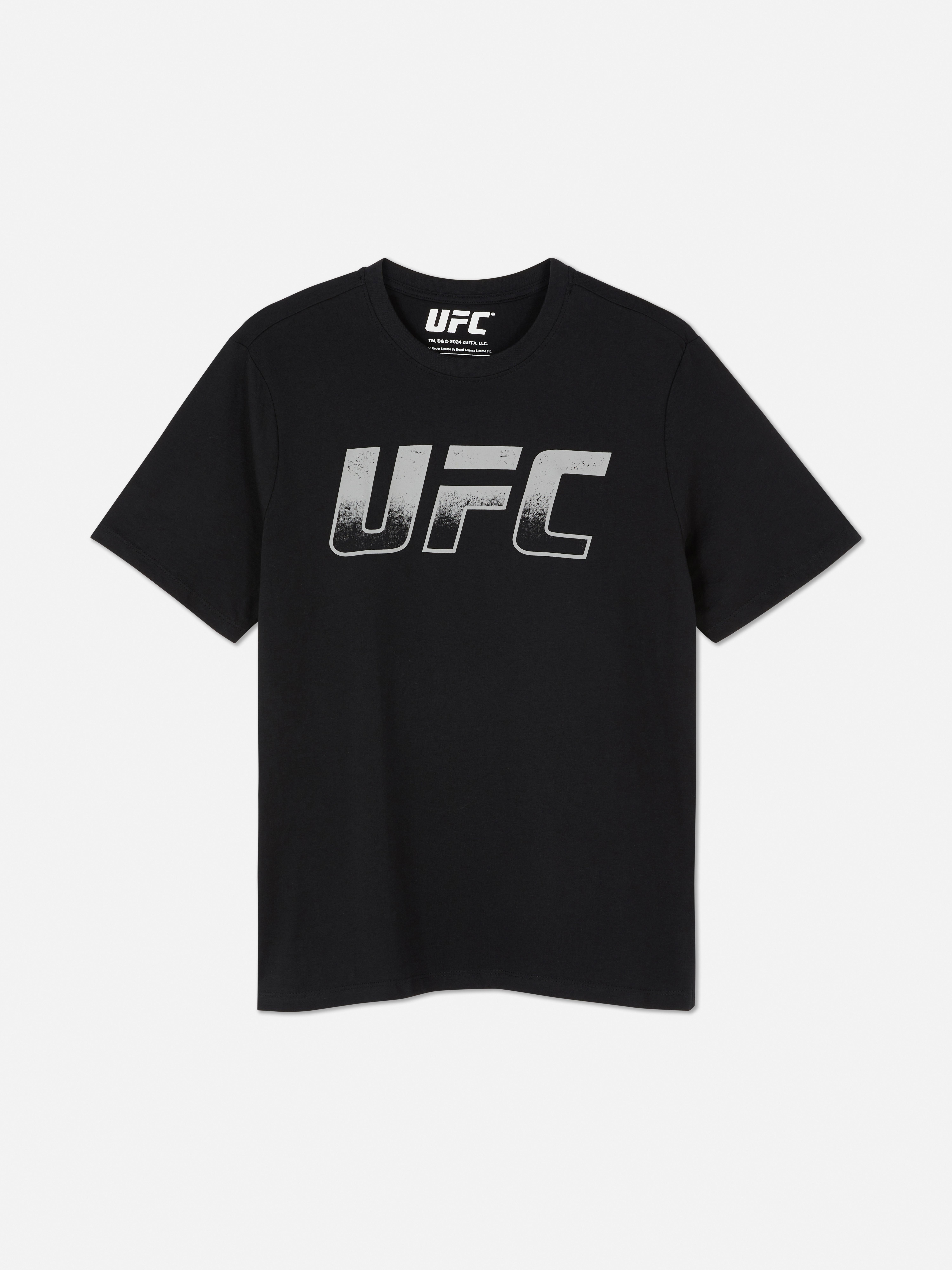 T-shirt UFC-logo - Zwart - Heren | Primark