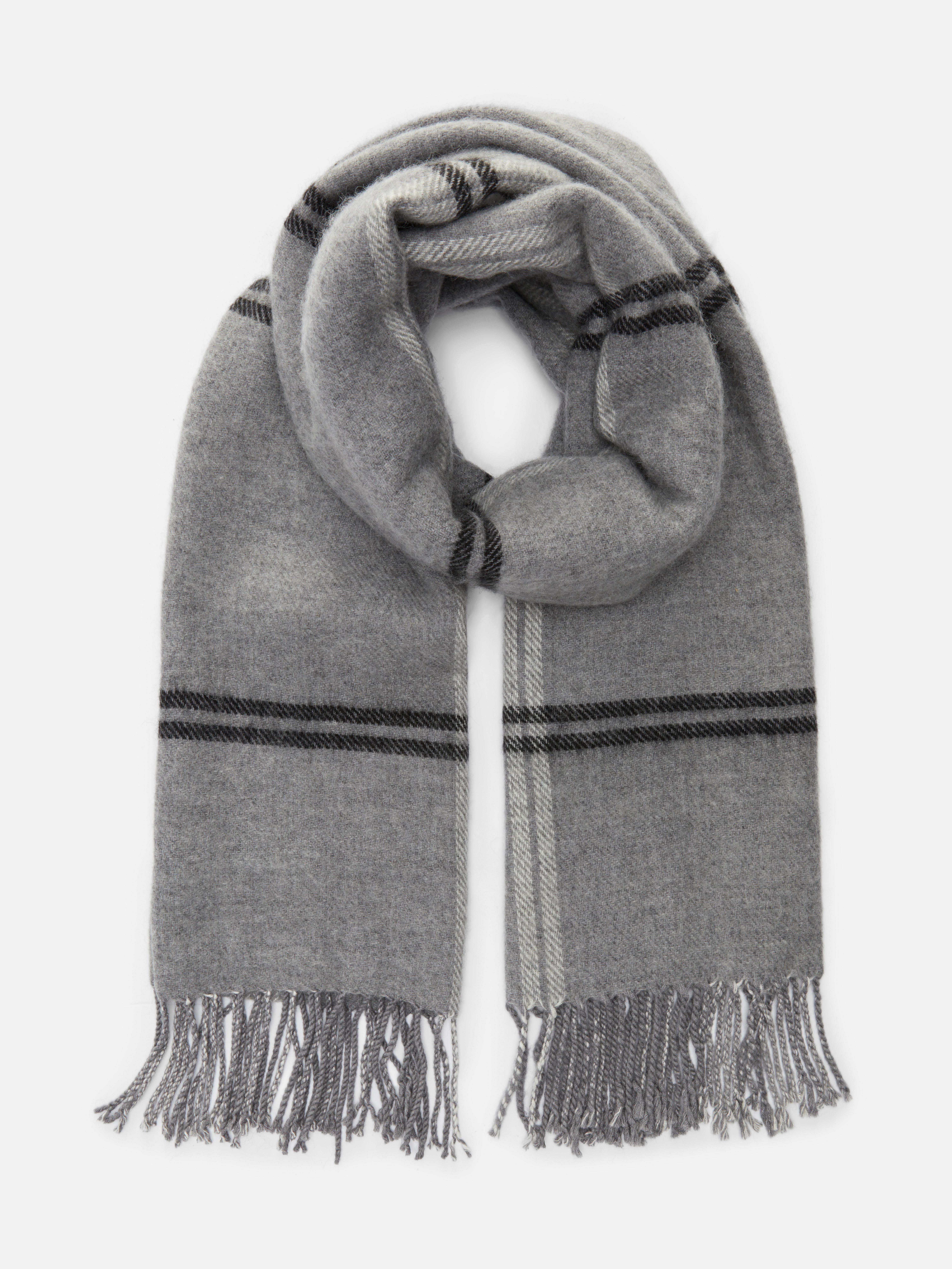 Scarves at primark store