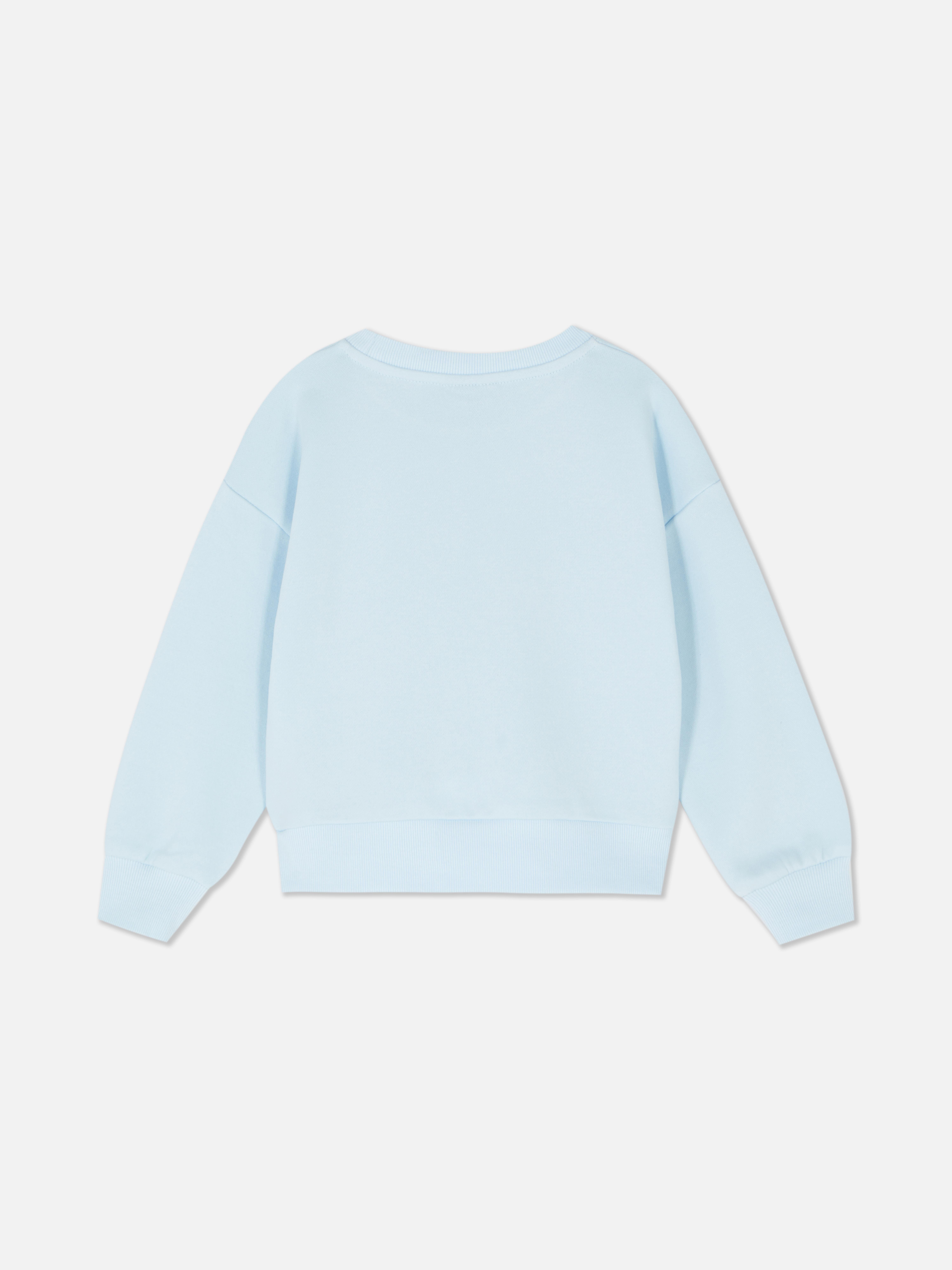 „disney Die Eiskönigin“ Sweatshirt Mit Grafik Blau Mädchen Primark