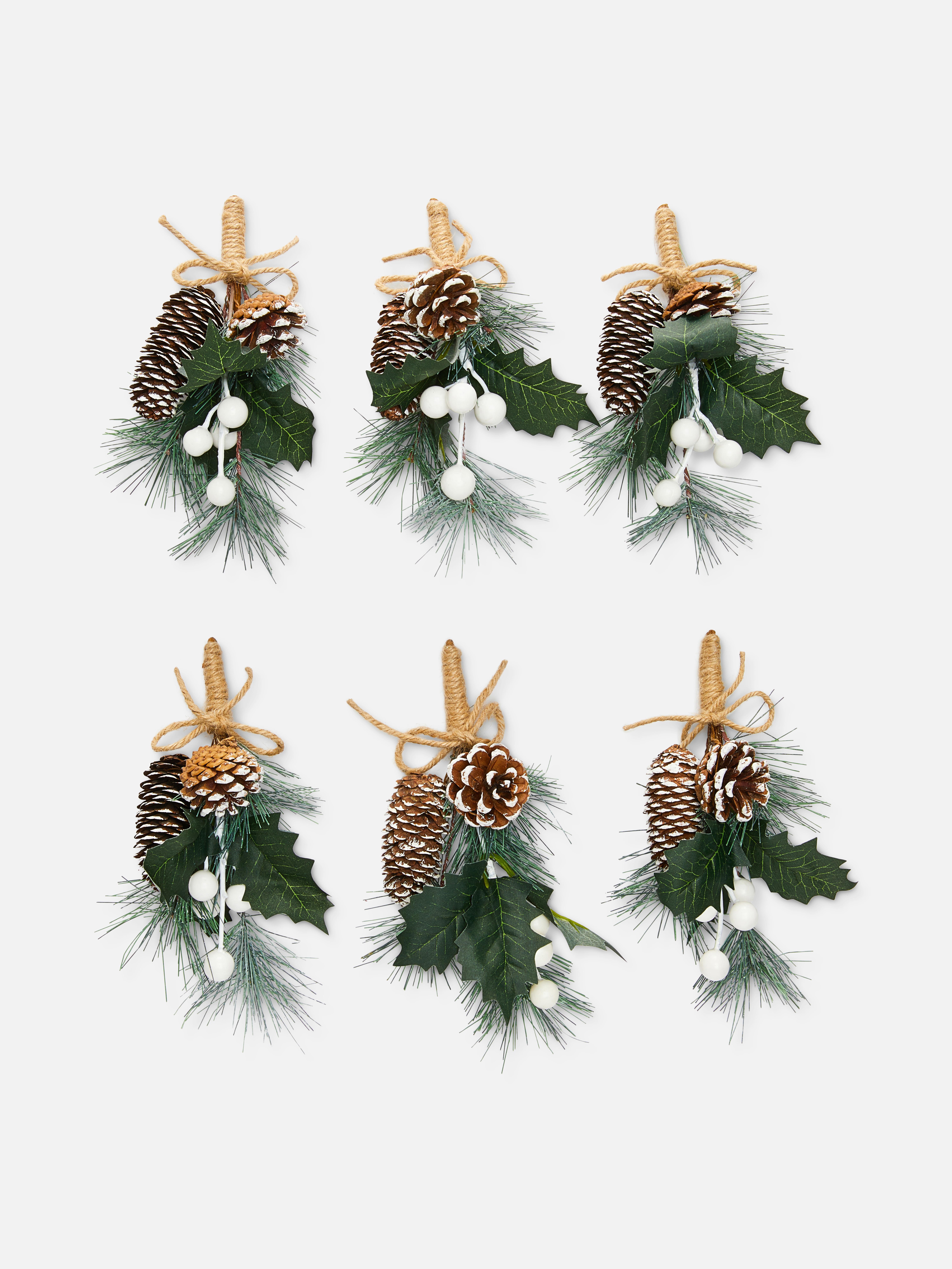 Christmas Door Wreaths | Decorated Xmas Wreaths from £2 | Primark
