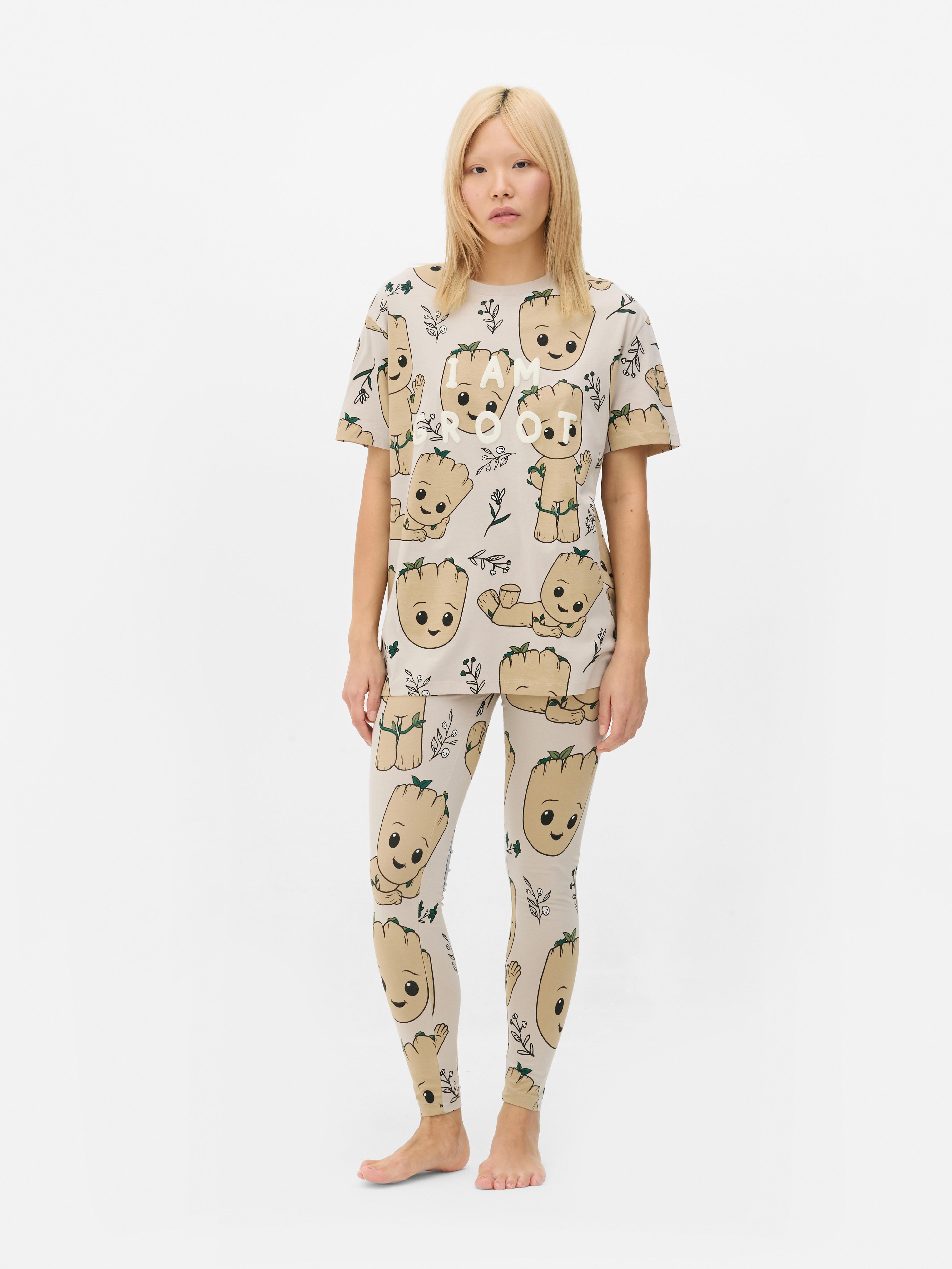 Hauts de pyjama femme : mélange de coton, satin | Primark