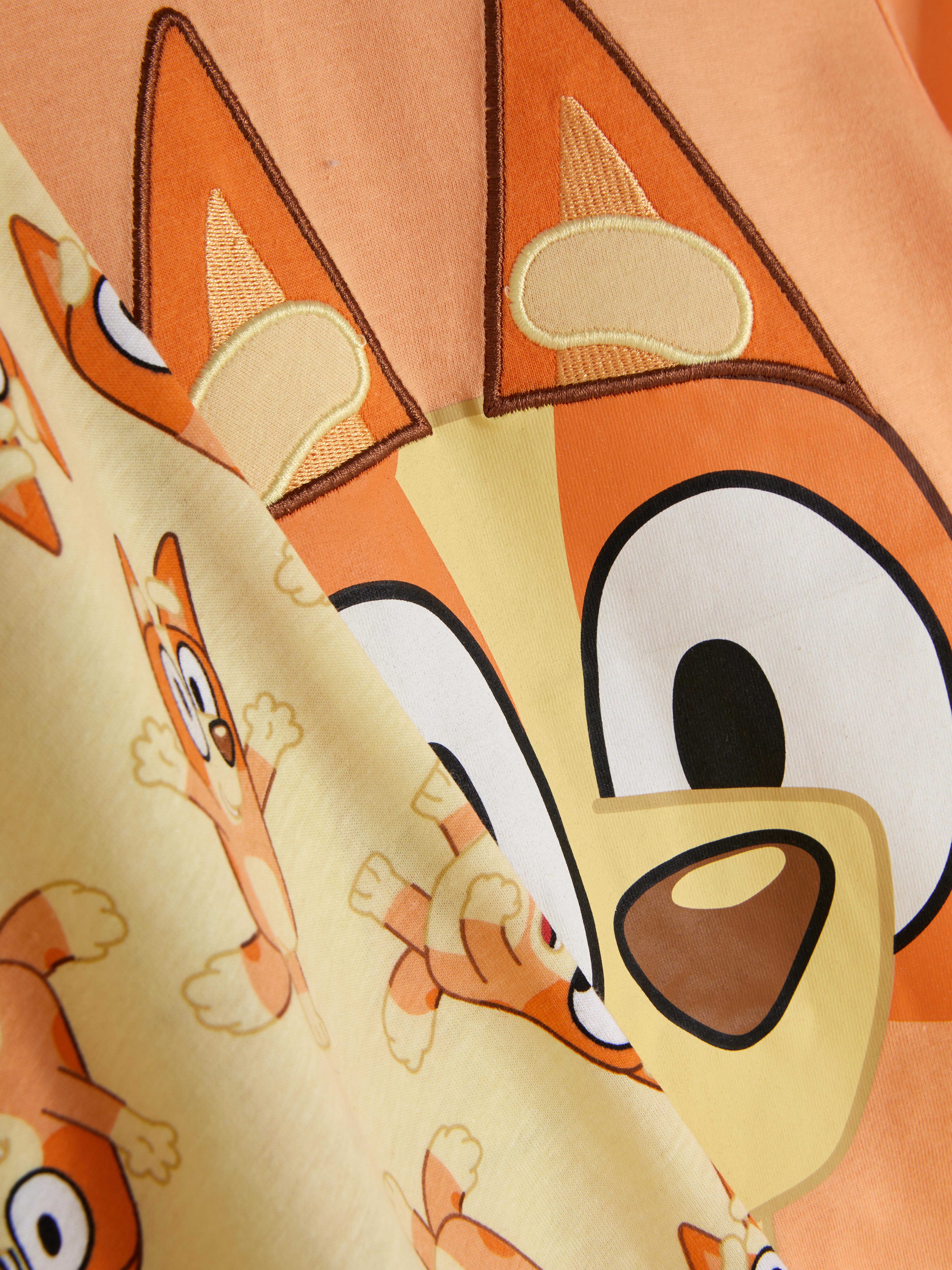 Pigiama lungo Bingo Bluey - Arancione - Bambina | Primark