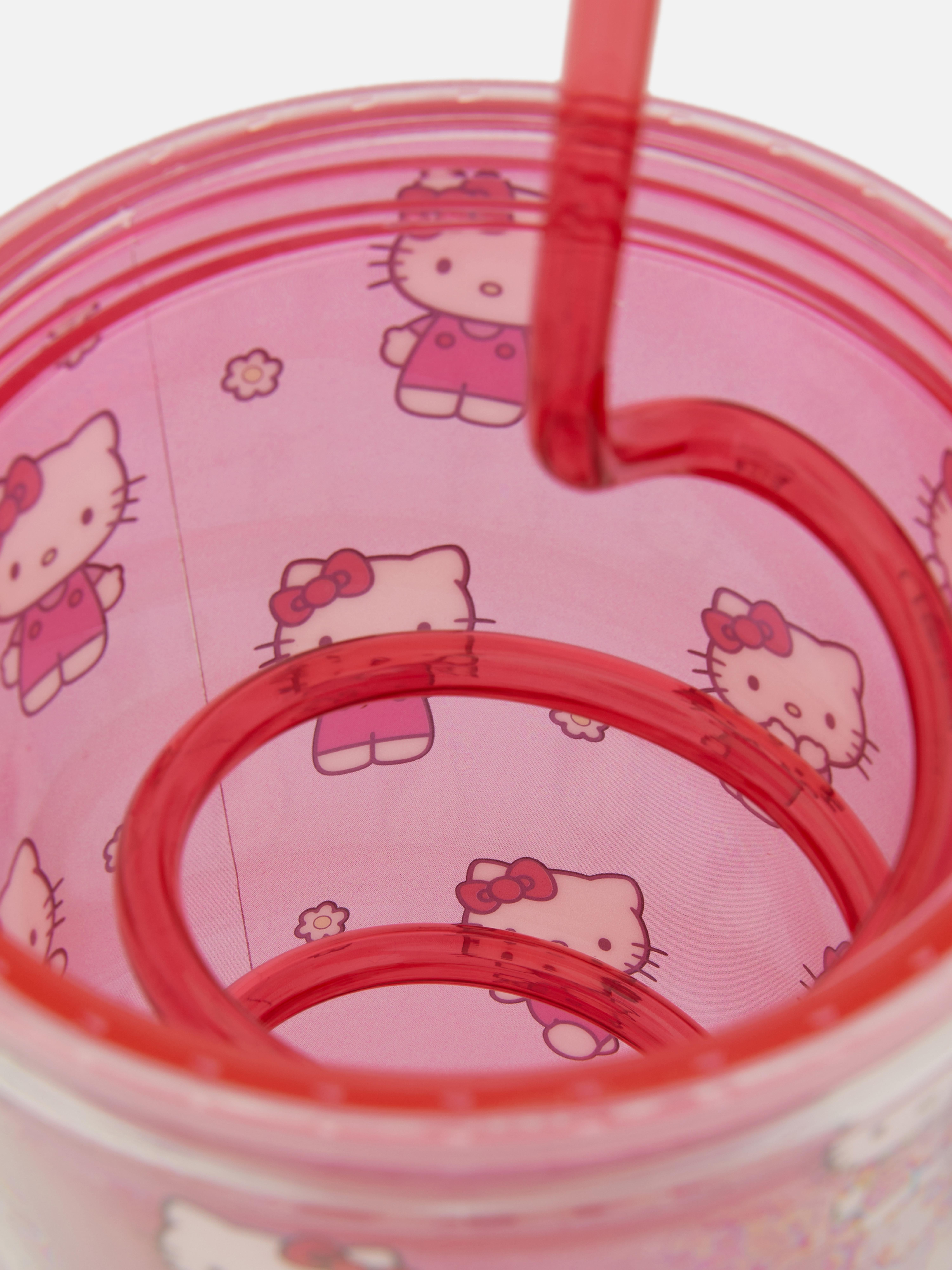 Red Hello Kitty Lidded Cup | Primark