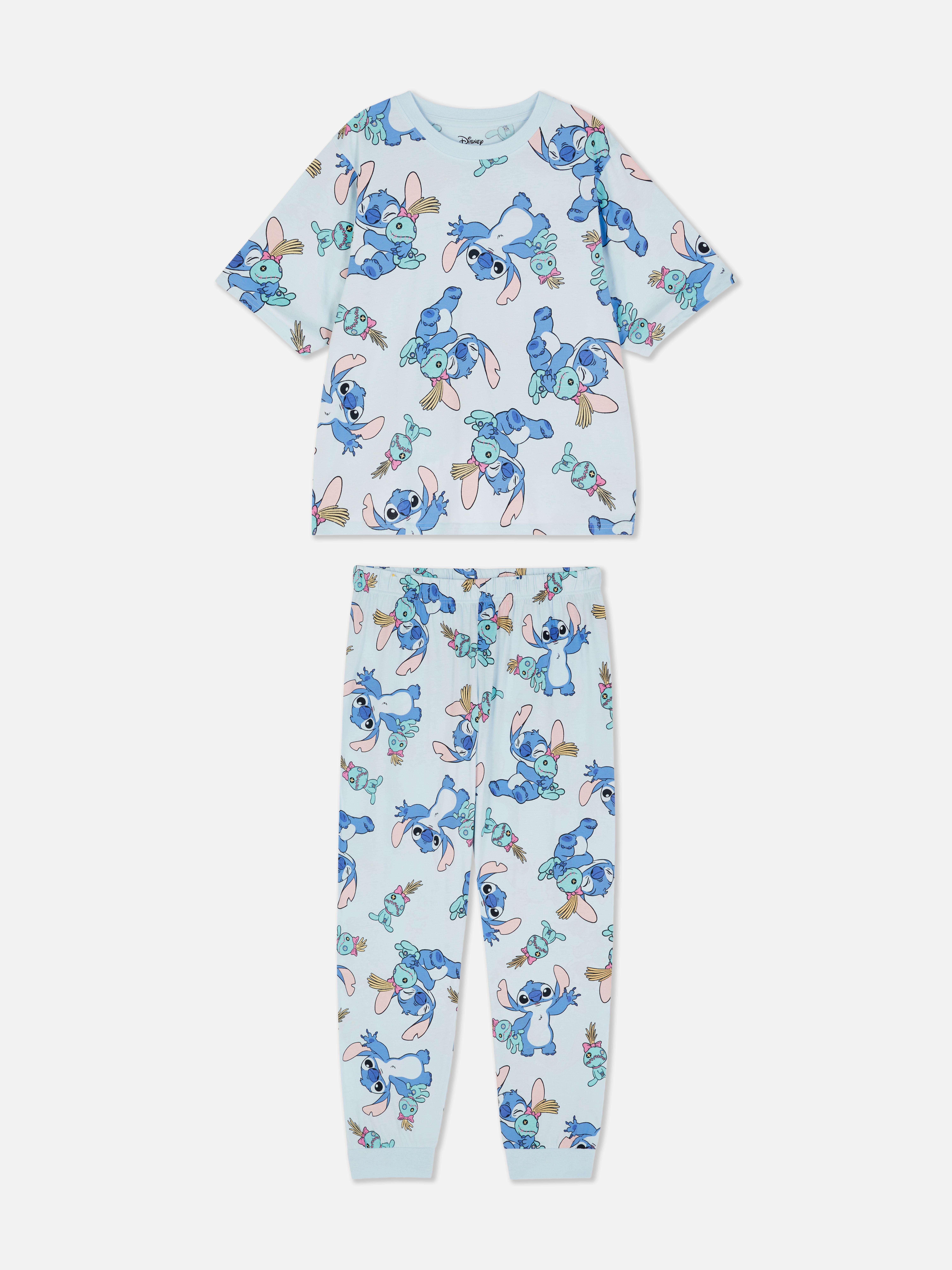 Women's Blue Disney Character Long Pyjamas | Penneys Women's Blue Disney Character Long Pyjamas | Penneys