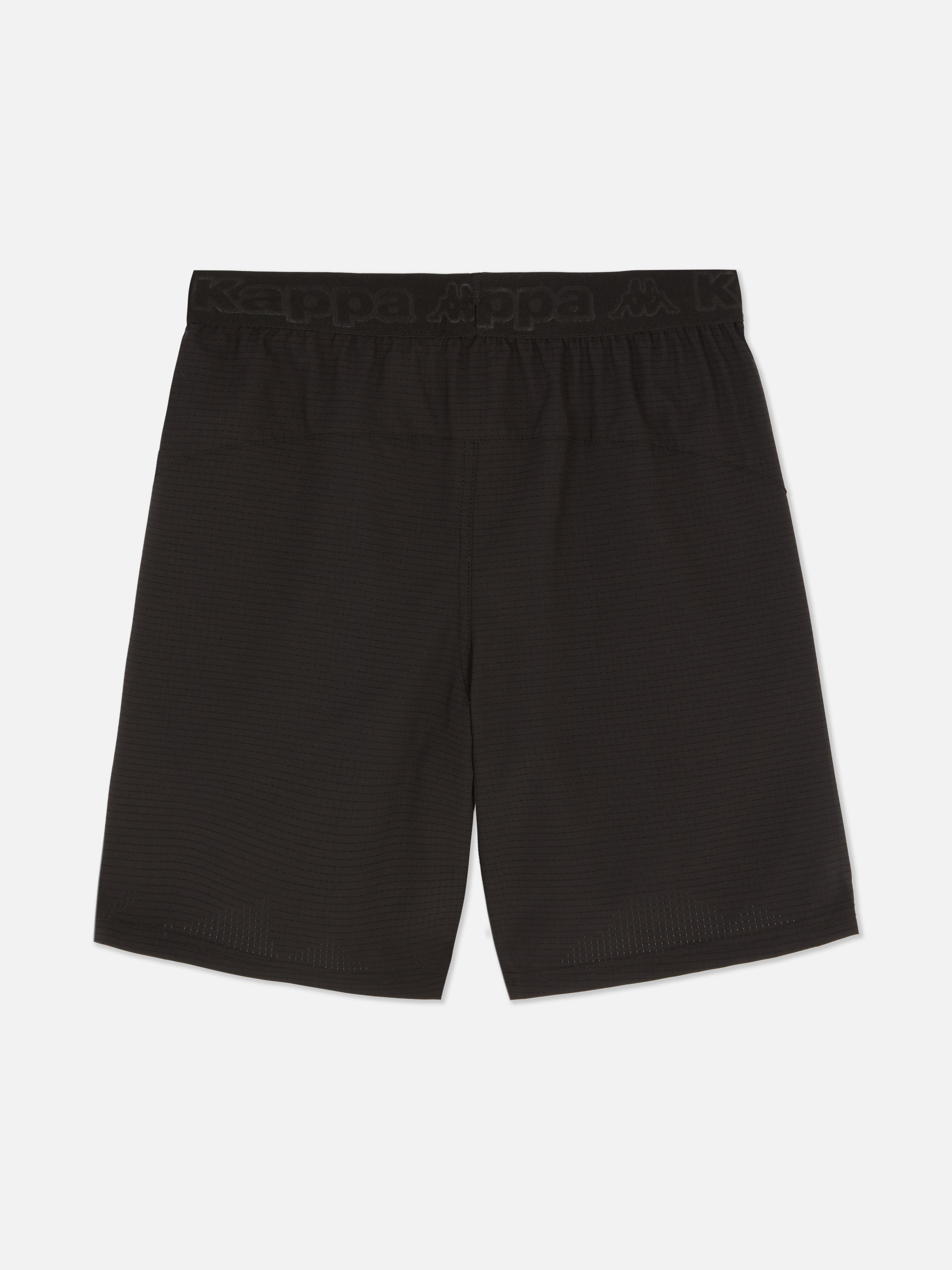 „Kappa x Primark“ Shorts mit Stretchbund - Schwarz - Jungen | Primark
