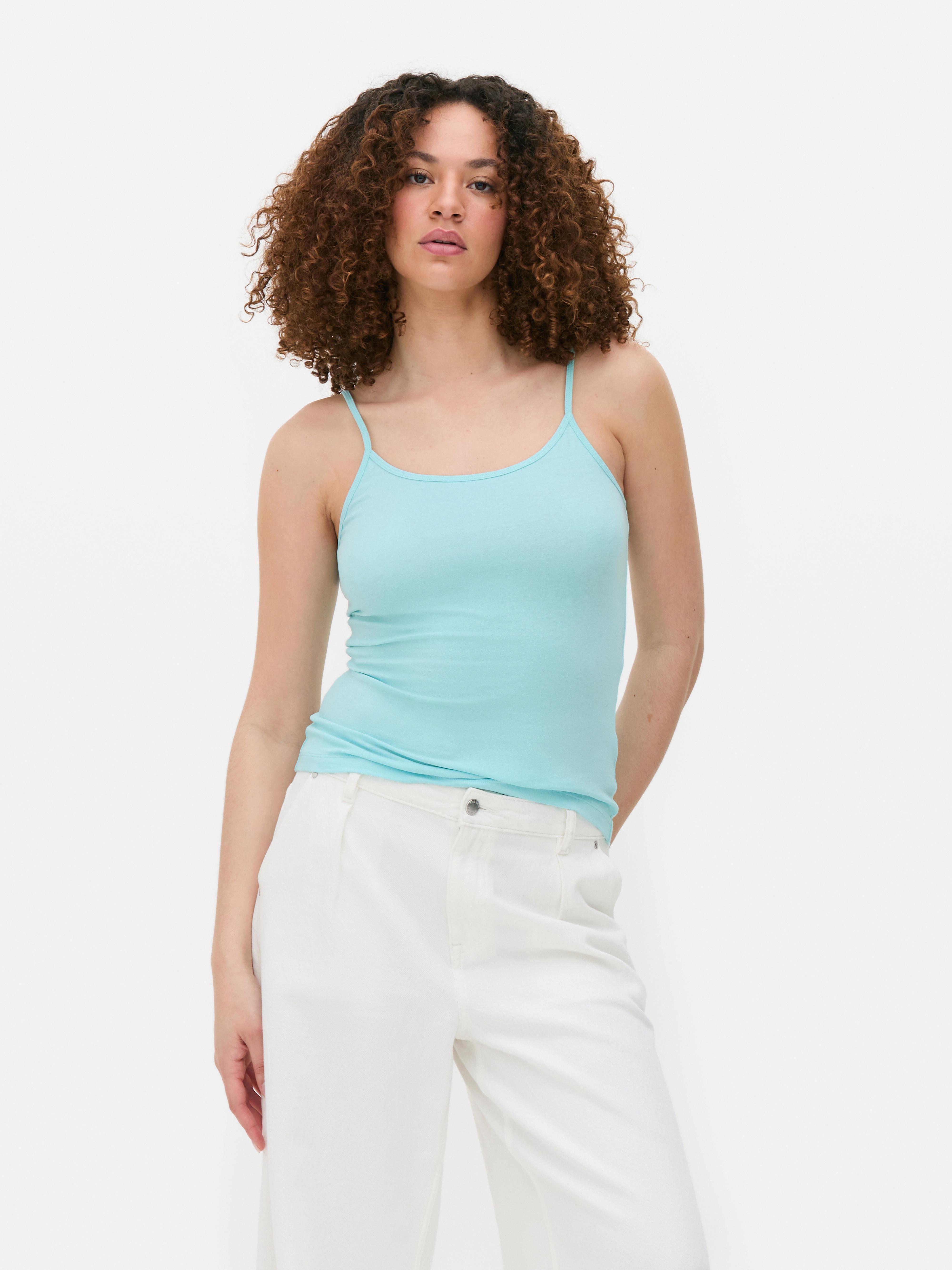Essential-Camisole mit Stretch - Türkis - Damen | Primark