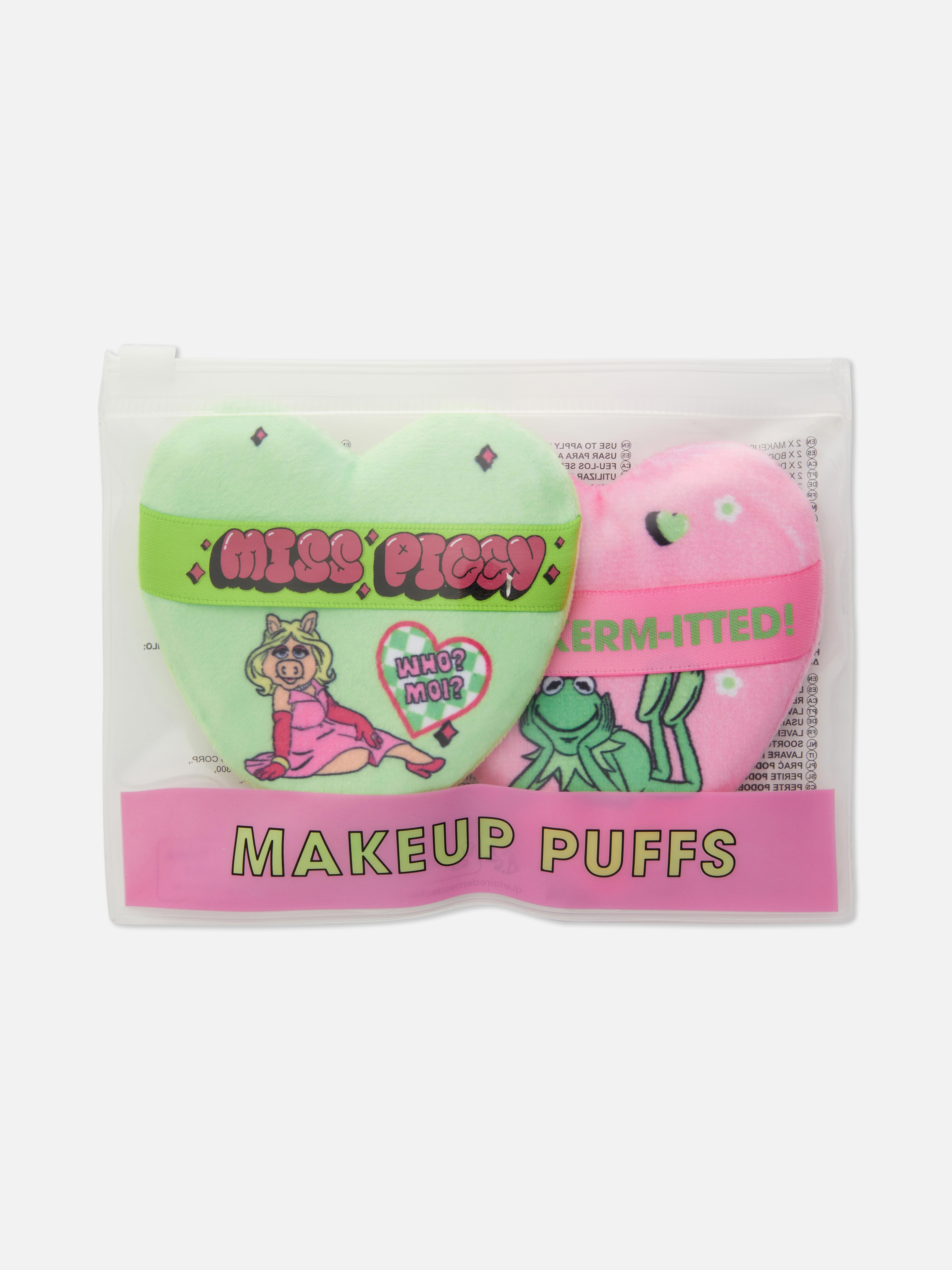 The Muppets Heart Shaped Makeup Puffs | Penneys