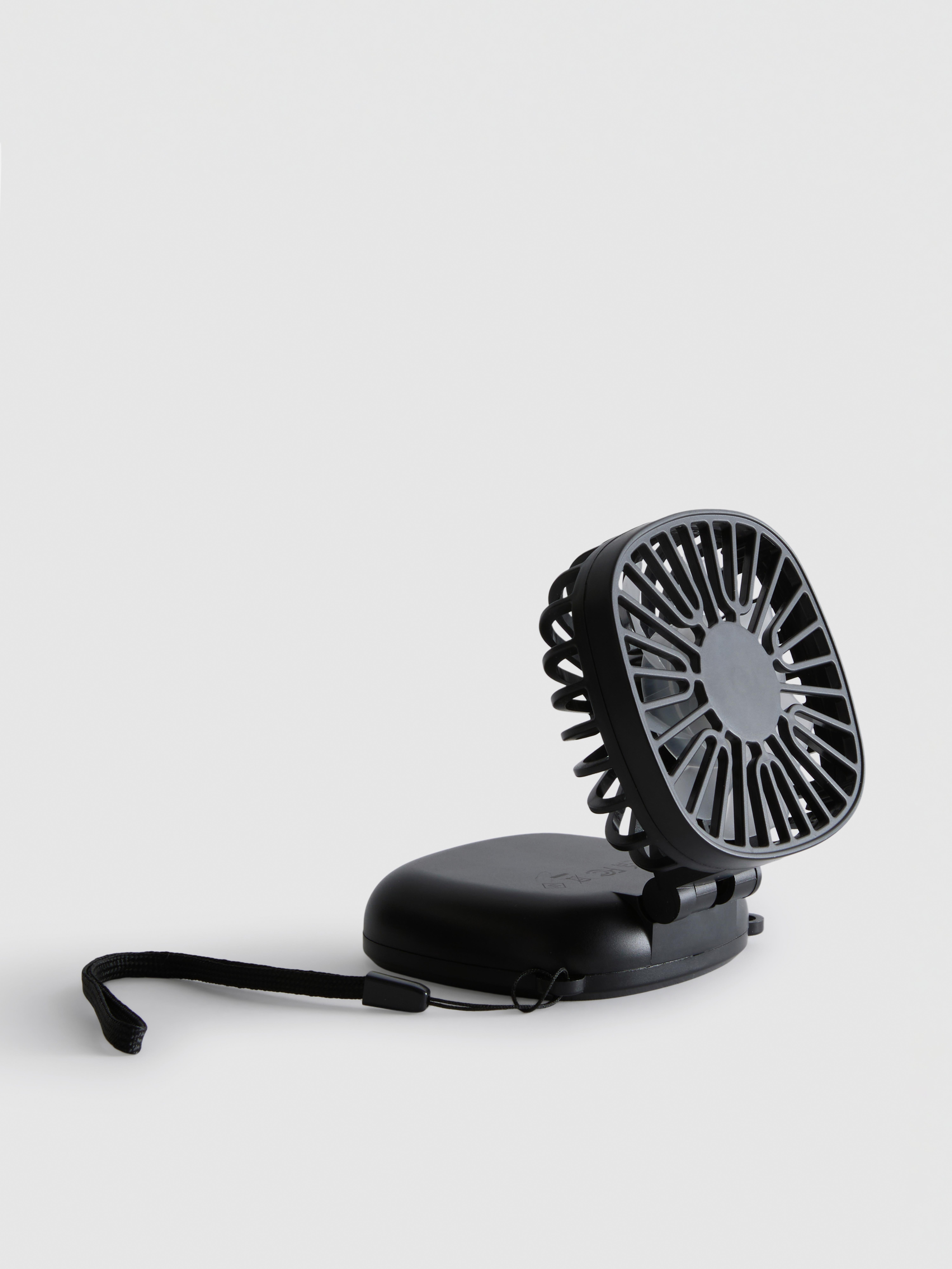 Black USB Mini Travel Fan | Penneys