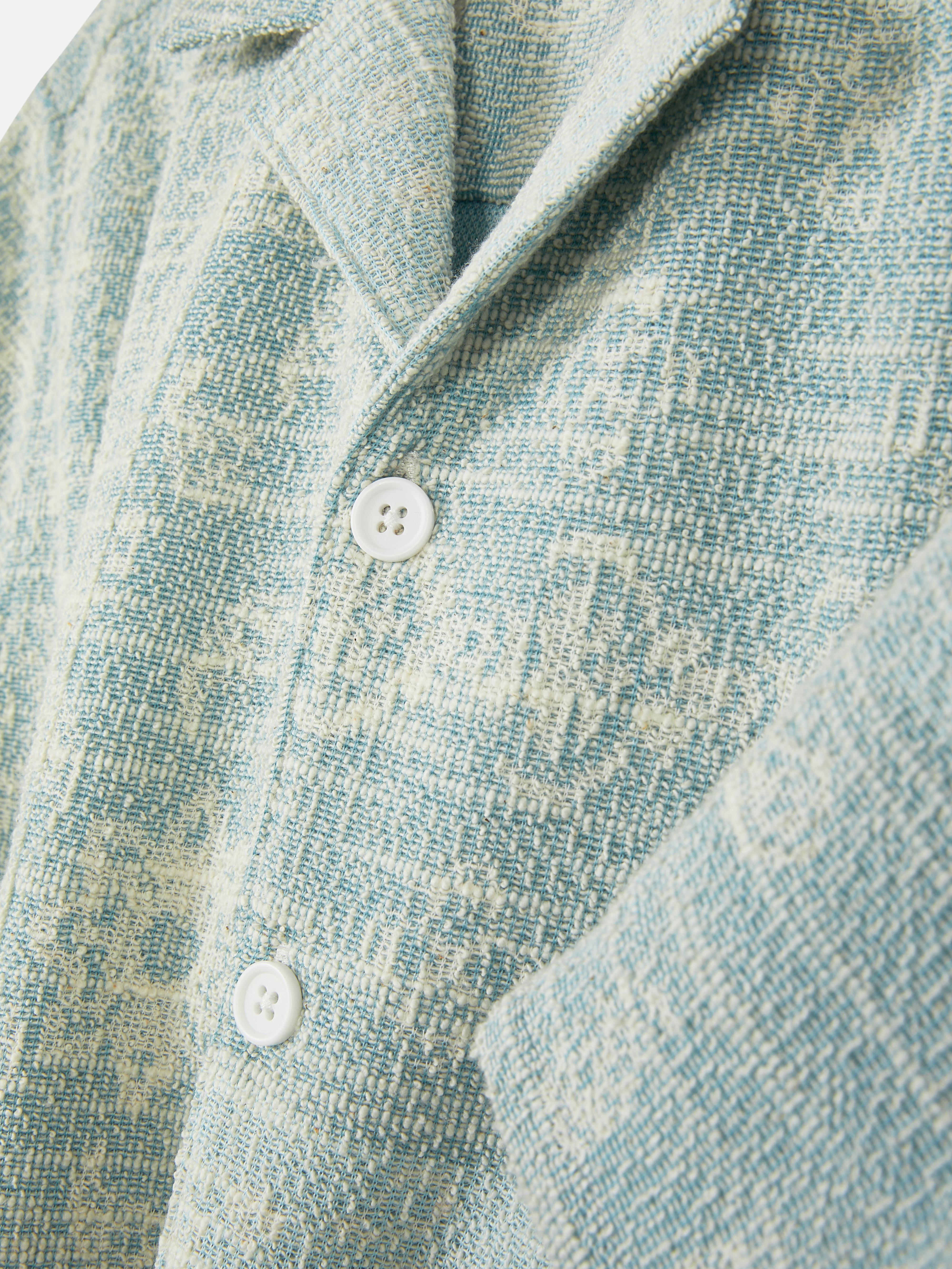 Chemise boutonnée à motif bandana - Bleu clair - Homme | Primark