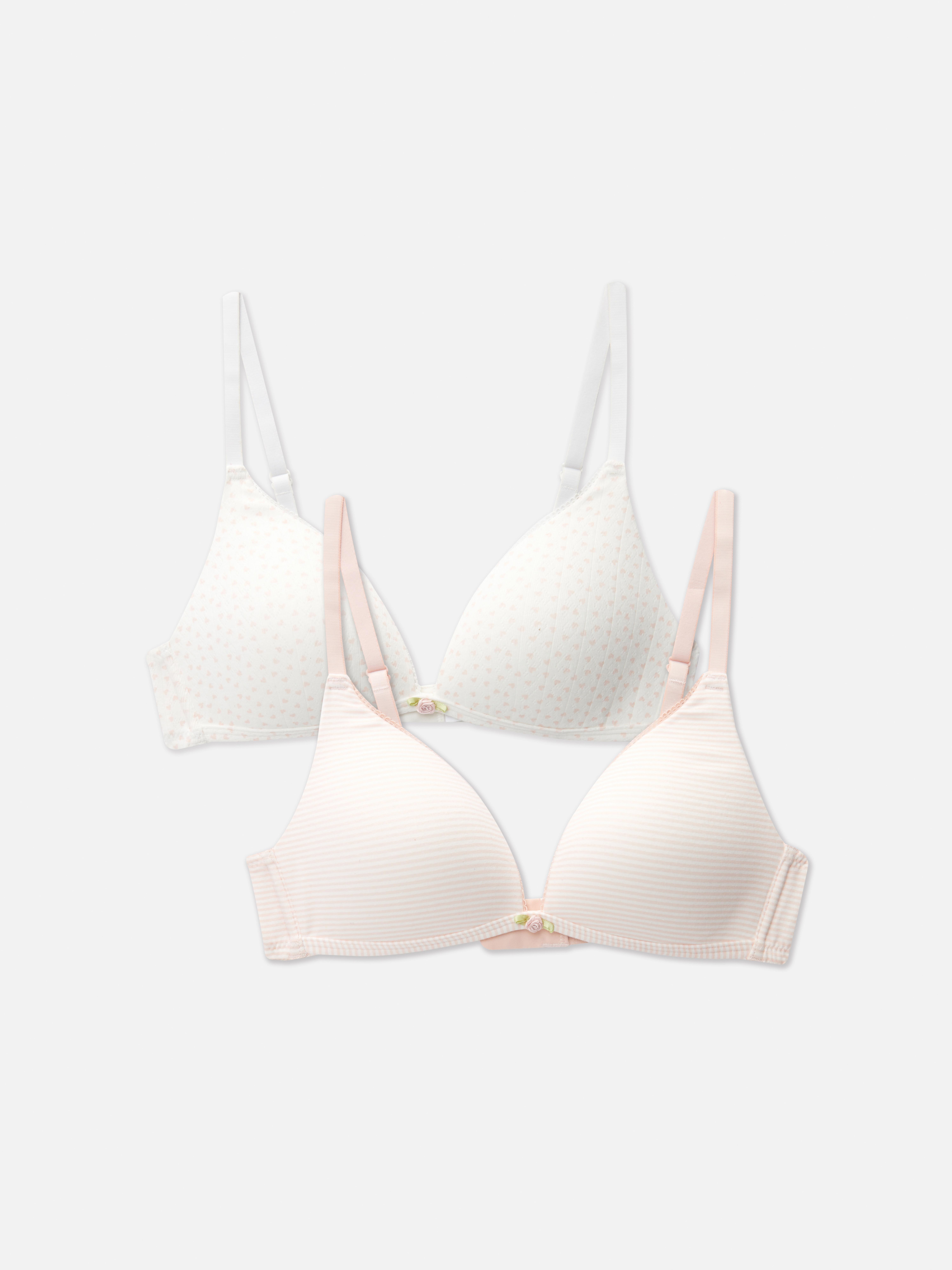 Bügellose Push-up-BHs, 2er-Pack - Schwarz - Damen | Primark Bügellose Push-up-BHs, 2er-Pack - Schwarz - Damen | Primark