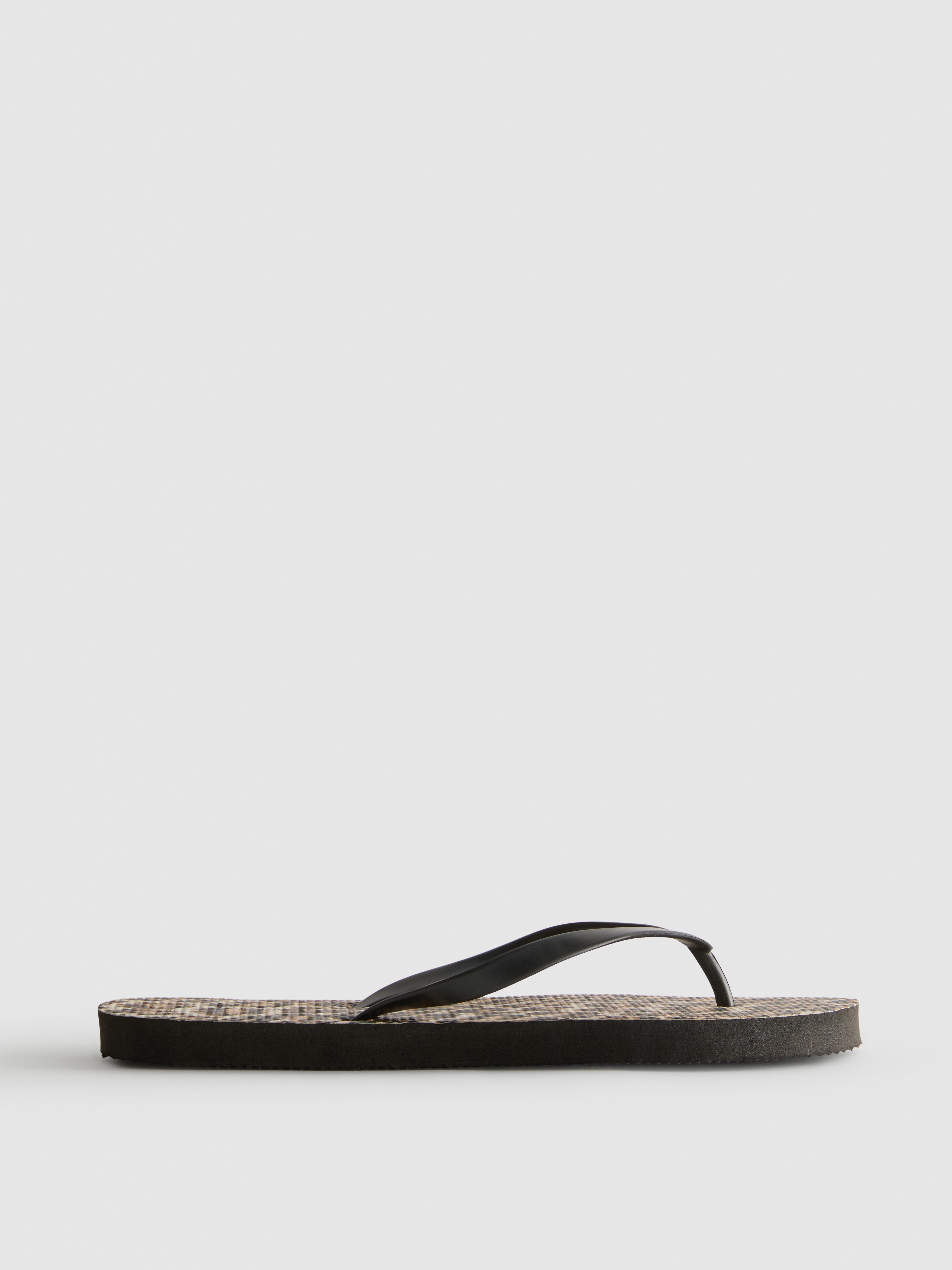 Geblümte Flipflops - Braun - Damen | Primark