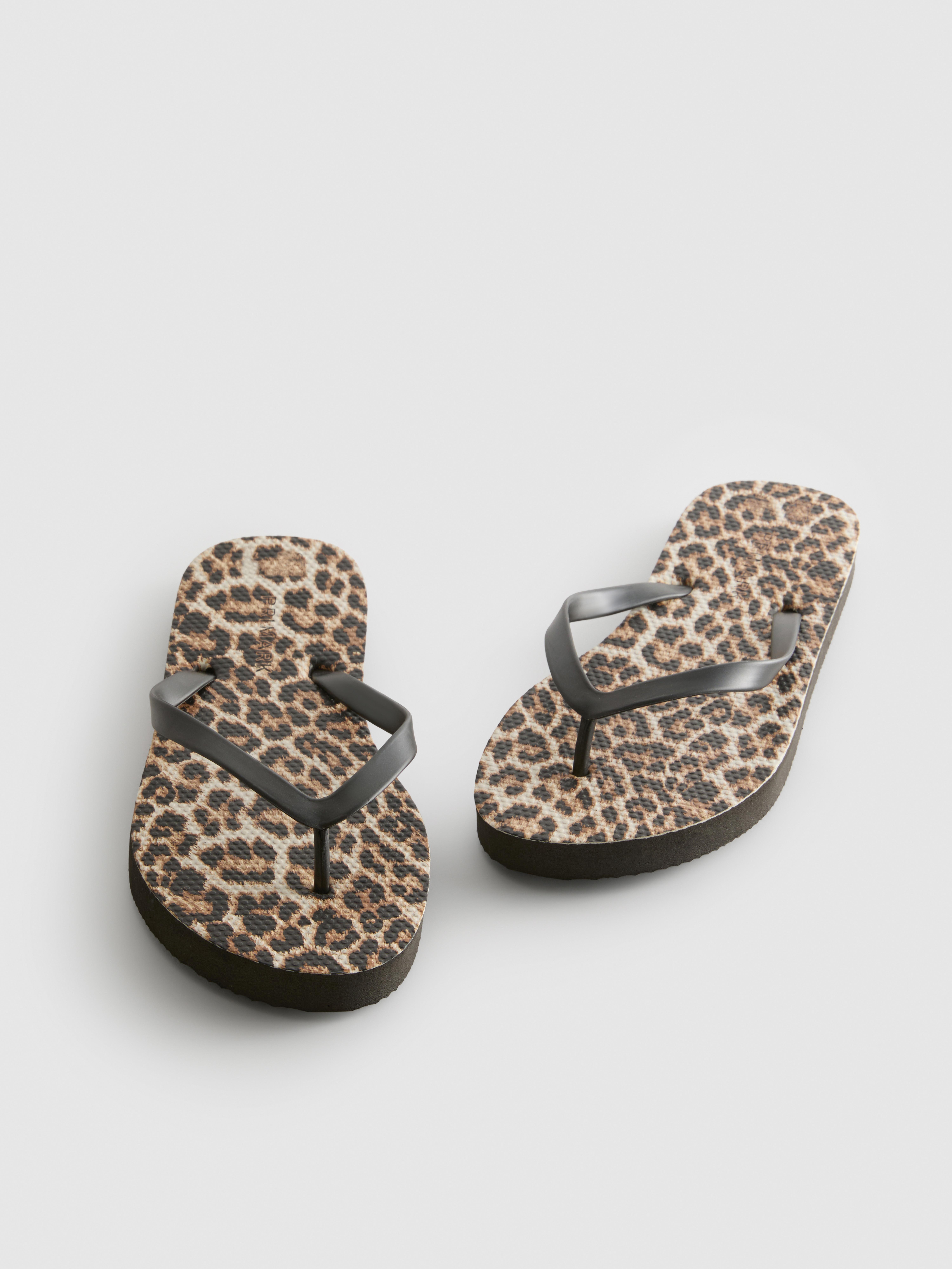 Geblümte Flipflops - Braun - Damen | Primark