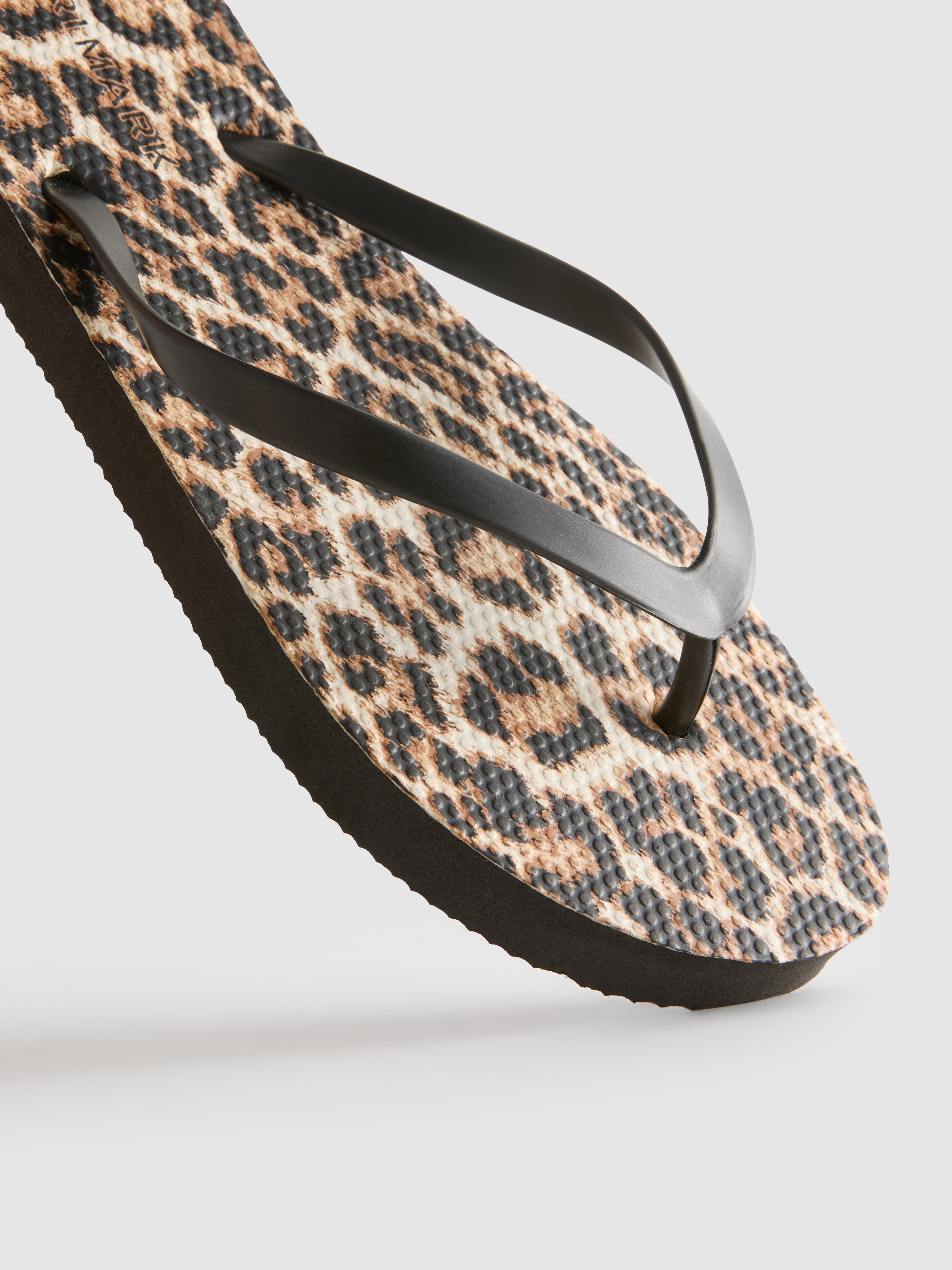 Geblümte Flipflops - Braun - Damen | Primark