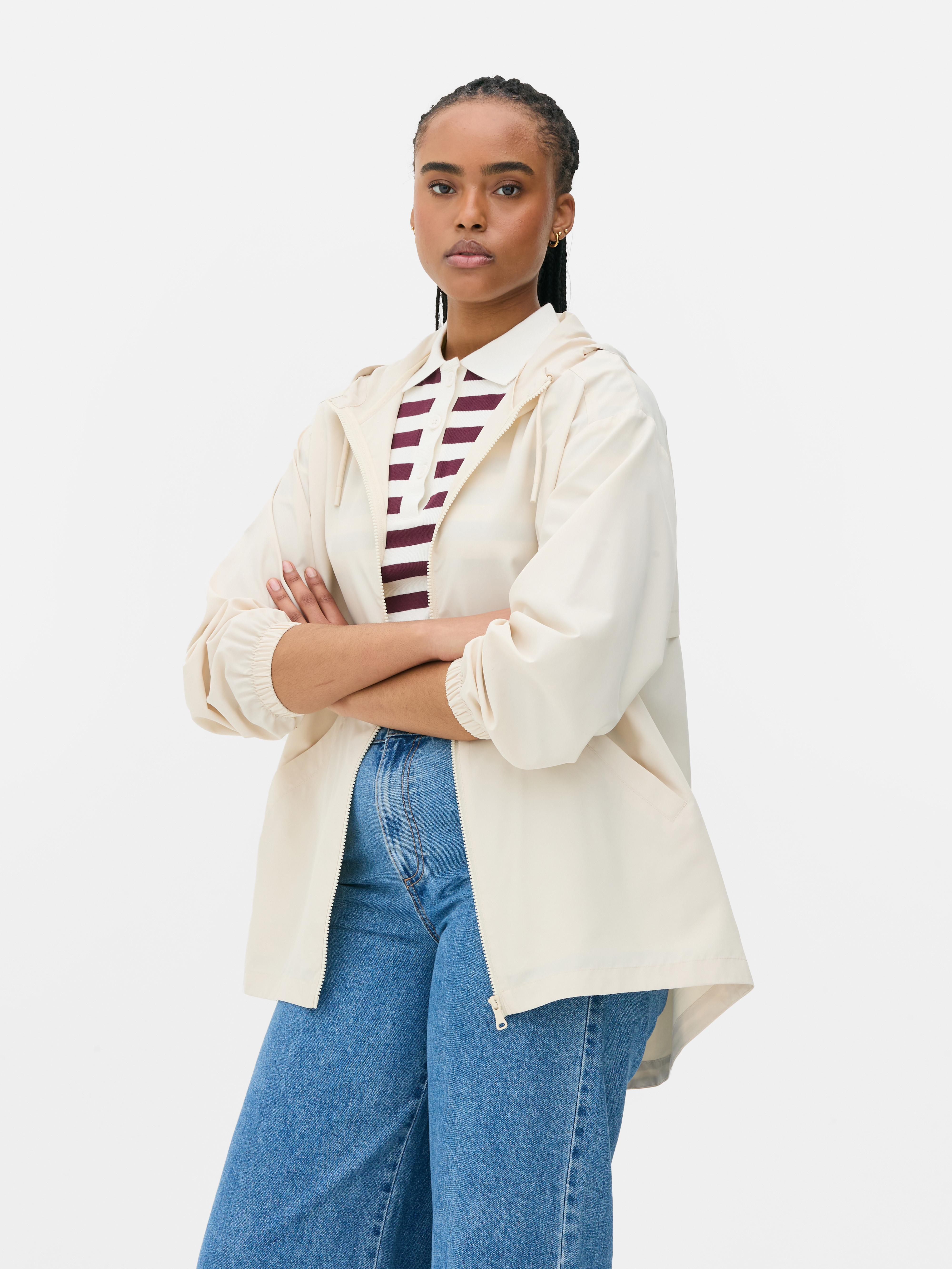 Women's Raincoats | Rain Jacket with Hood | Primark