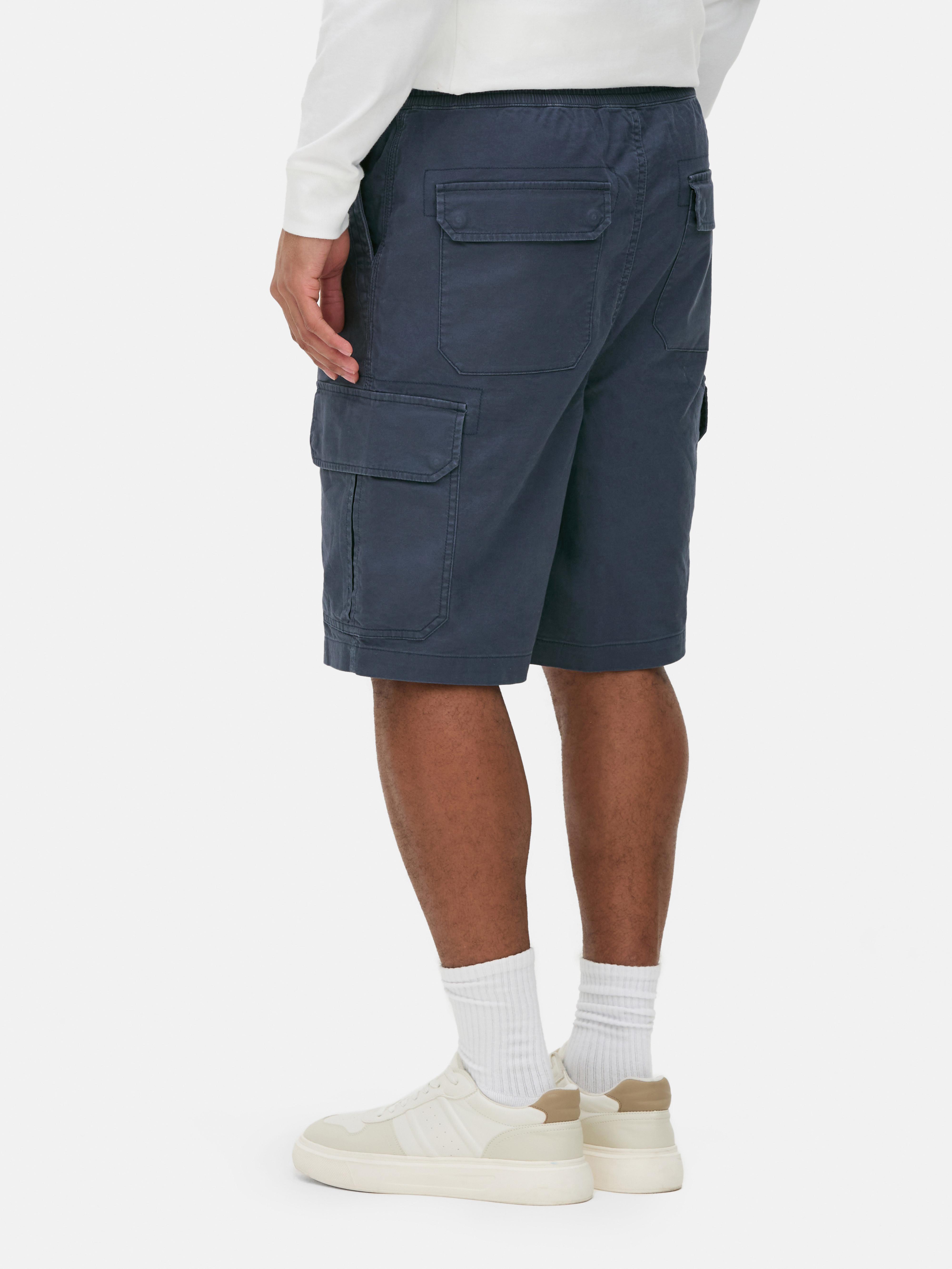 Short cargo utilitaire - Bleu marine - Homme | Primark