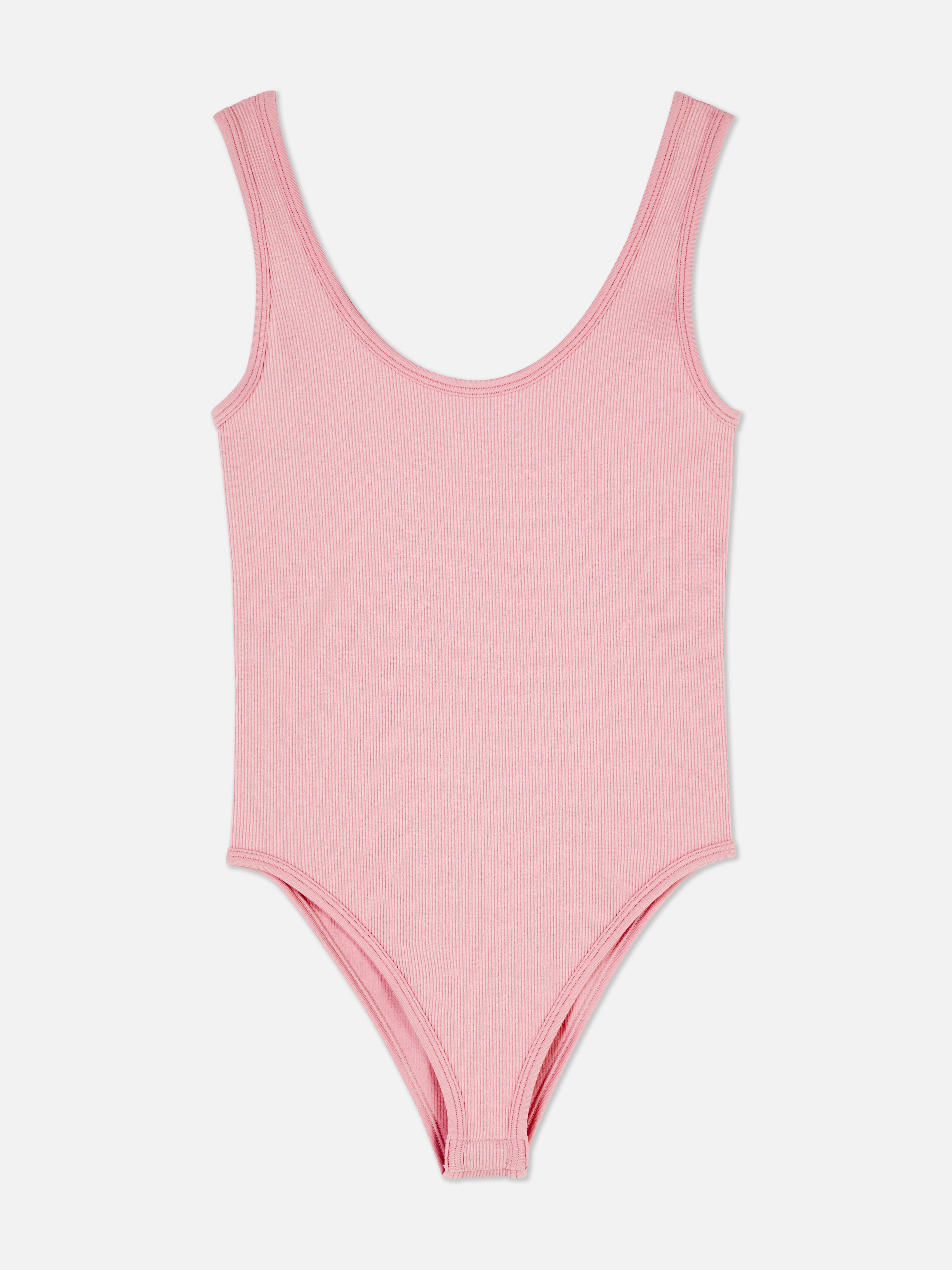 Women's Blush Seamless Ribbed Bodysuit | Primark