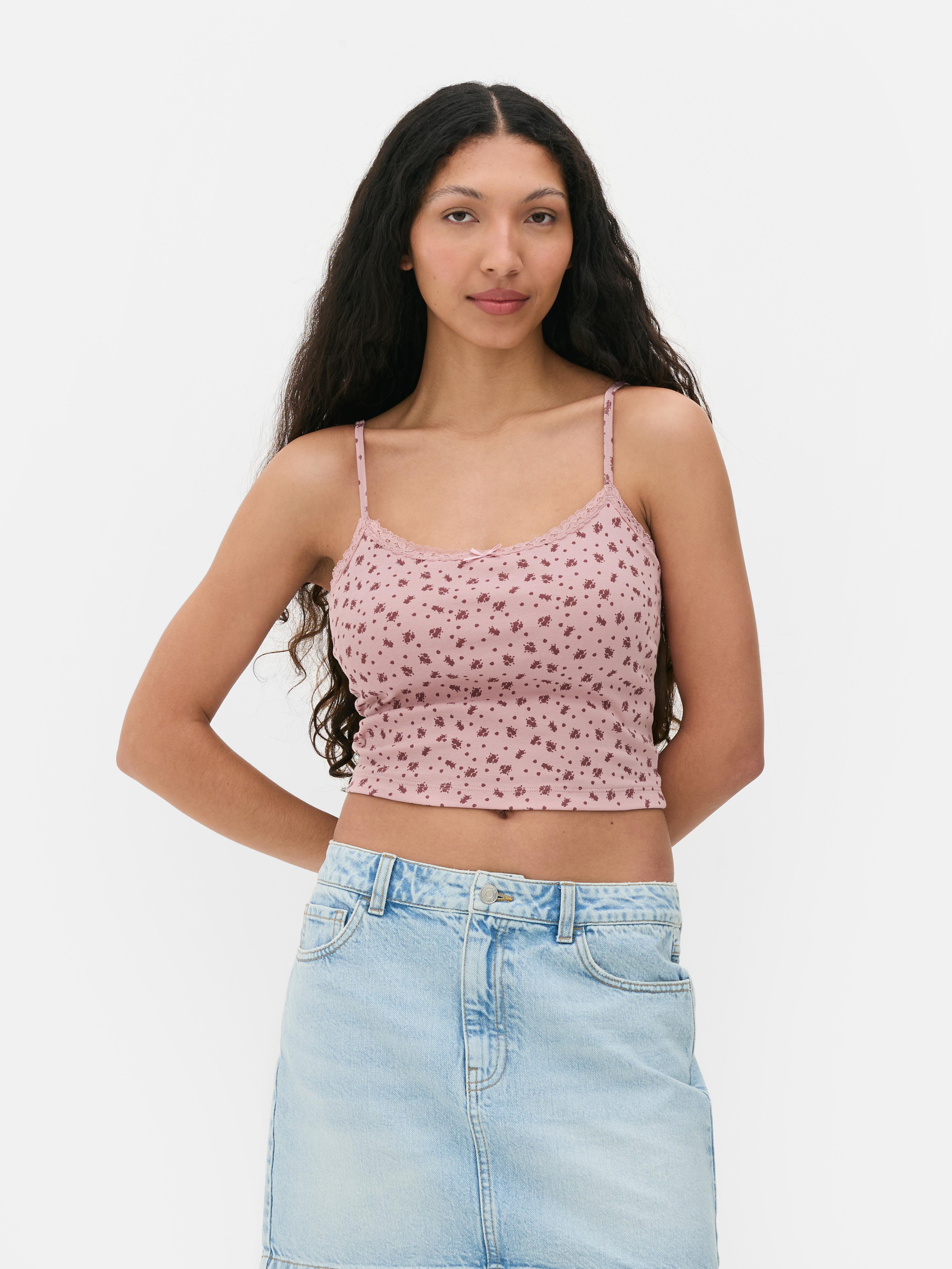 Women's Multi Built-In Bra Cami | Primark