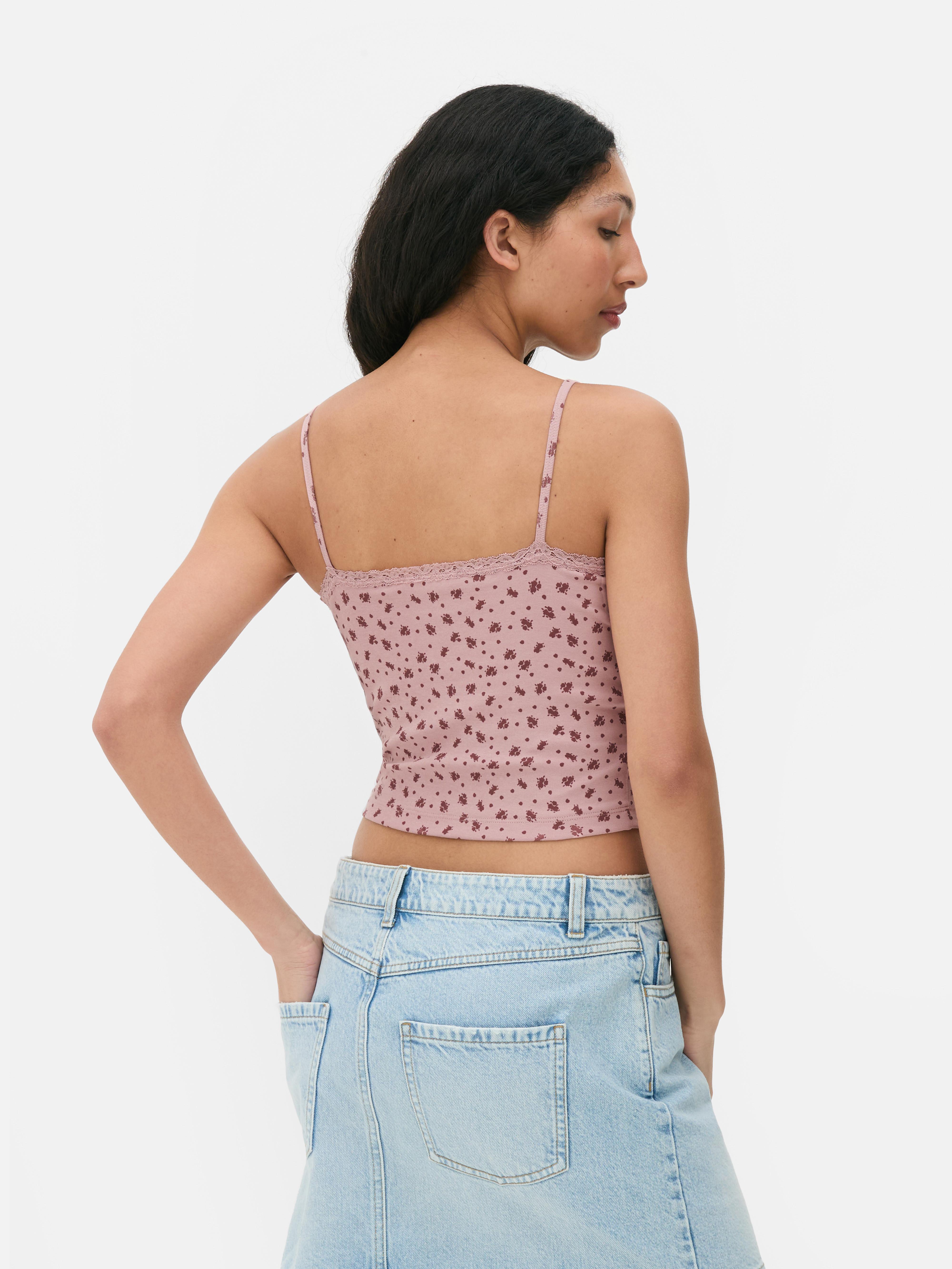 Women's Multi Built-In Bra Cami | Primark