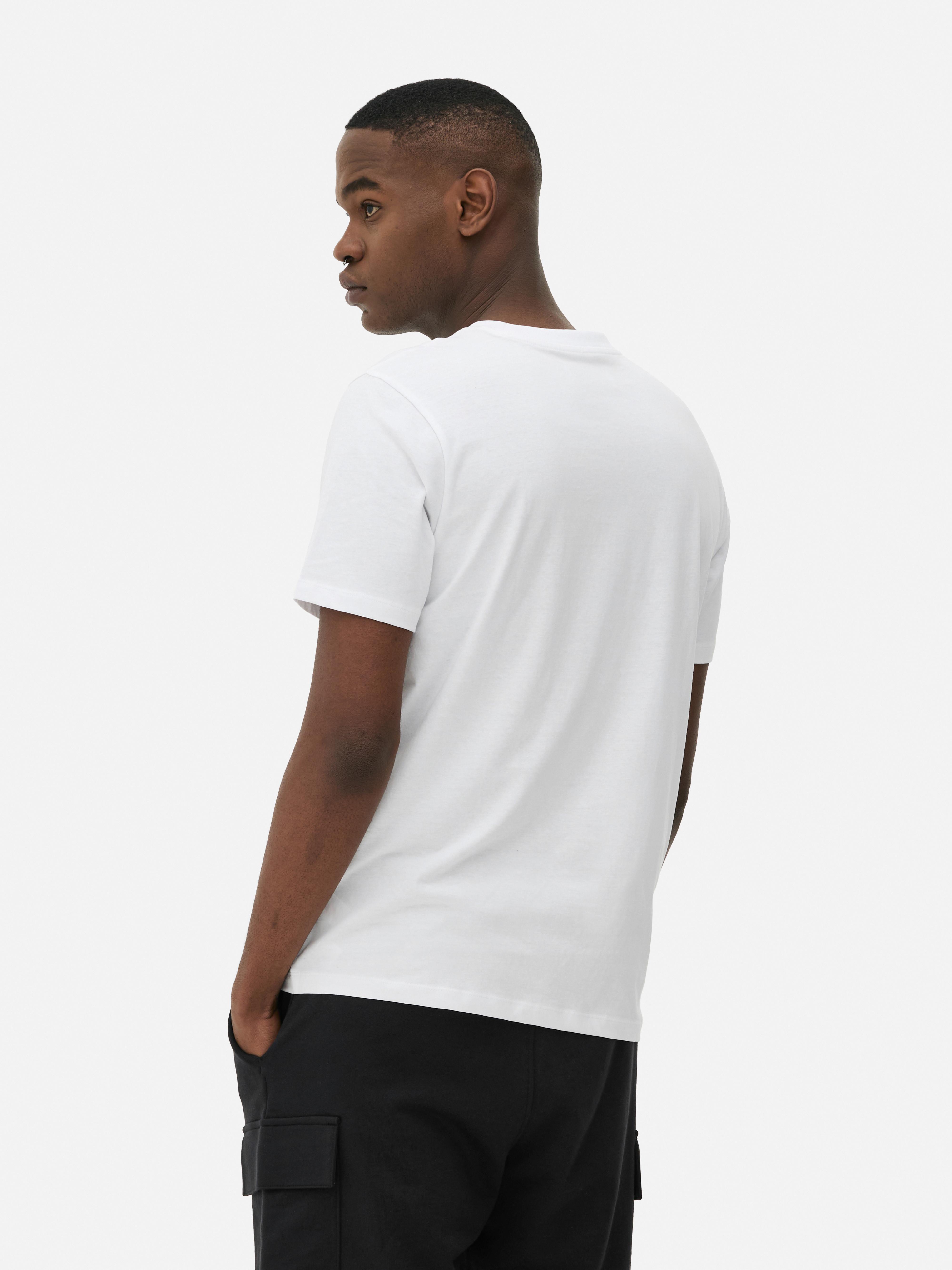 T-shirt gráfica palmeiras Los Angeles - Branco - Homem | Primark